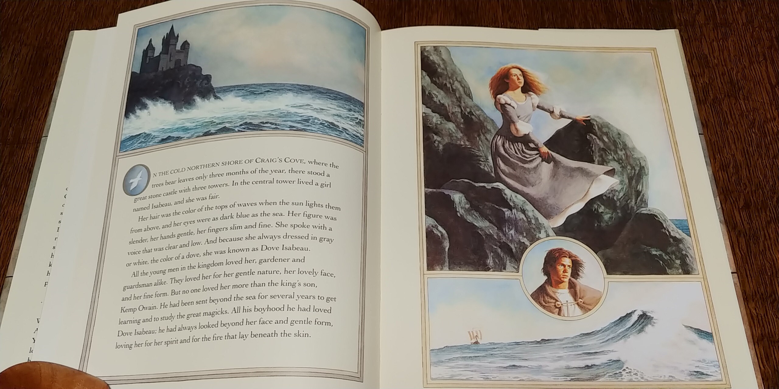 Dove Isabeau by Jane Yolen and Dennis Nolan - First Edition Children's ...