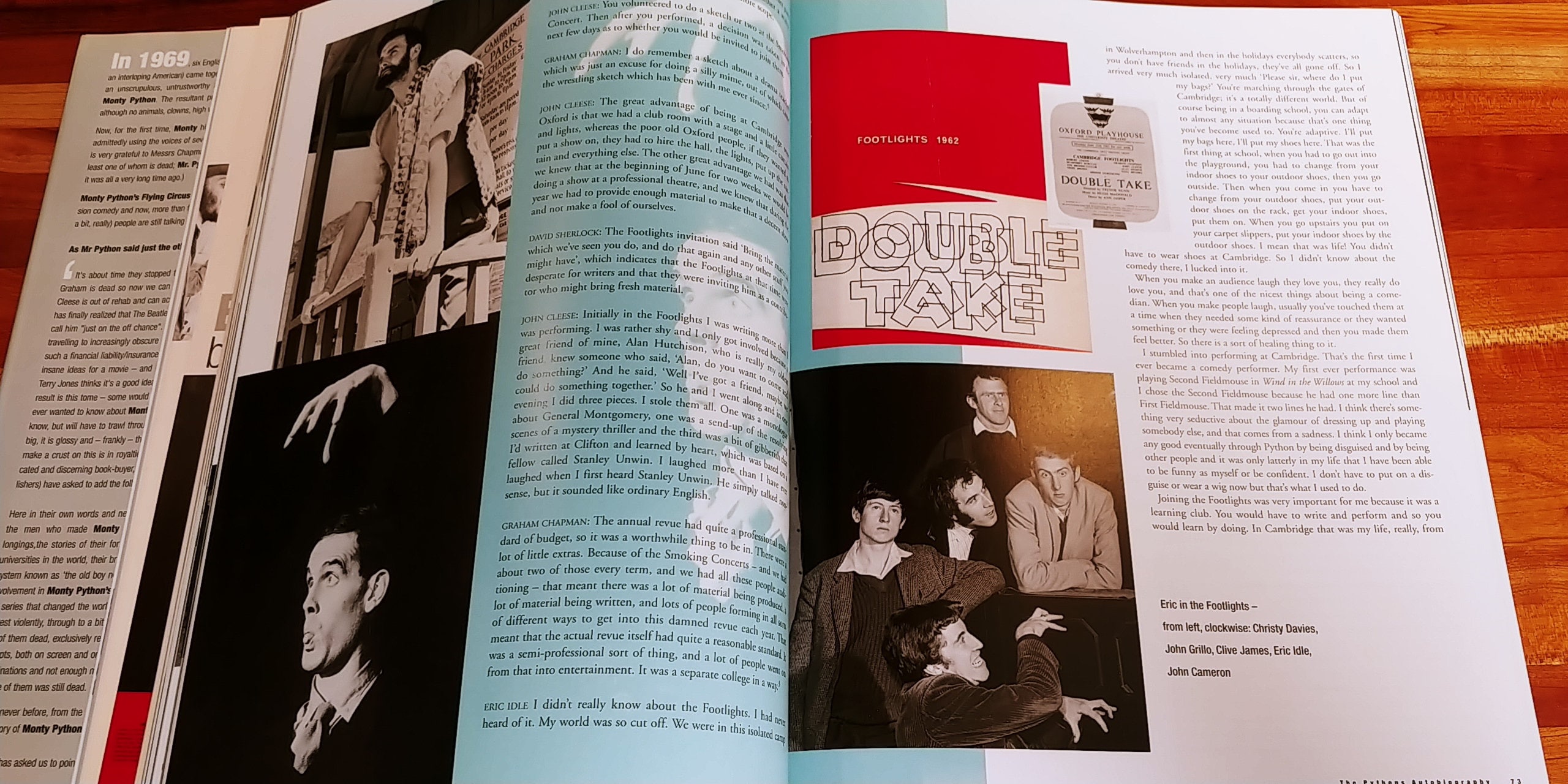 The Pythons Autobiography, 2003 first edition, by The Pythons of Monty ...