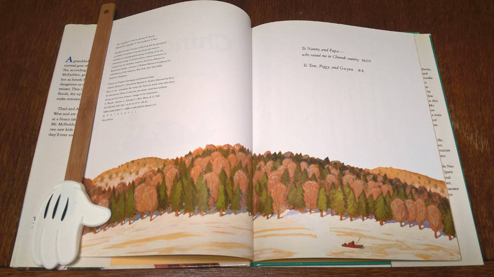 Chinook! by Michael O Tunnell, Barry Root - First Edition Children's Books - Vintage Child Book ...