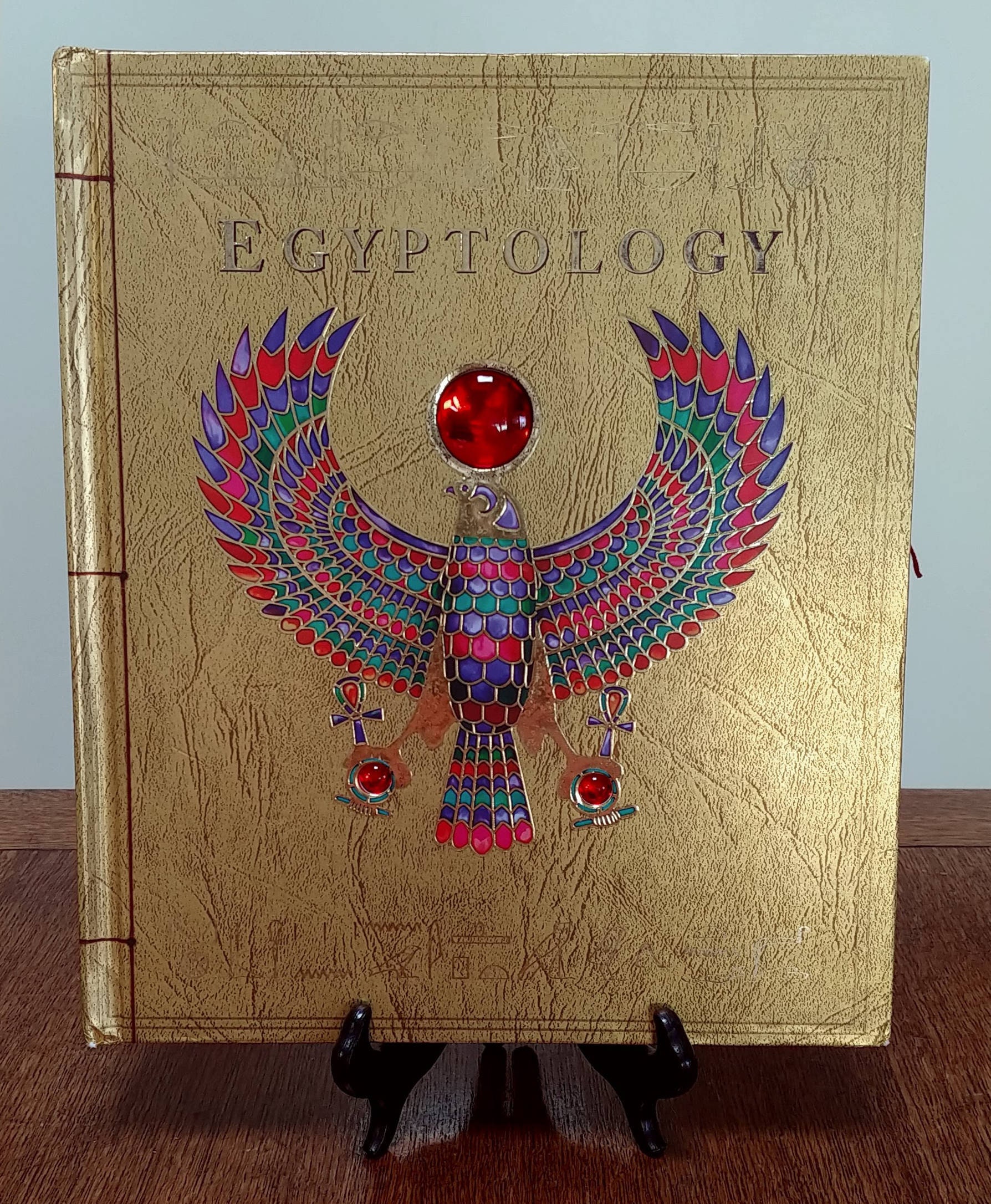 Egyptology - Dugold Steer - First Edition, Children's Book. Pop-Up Book ...