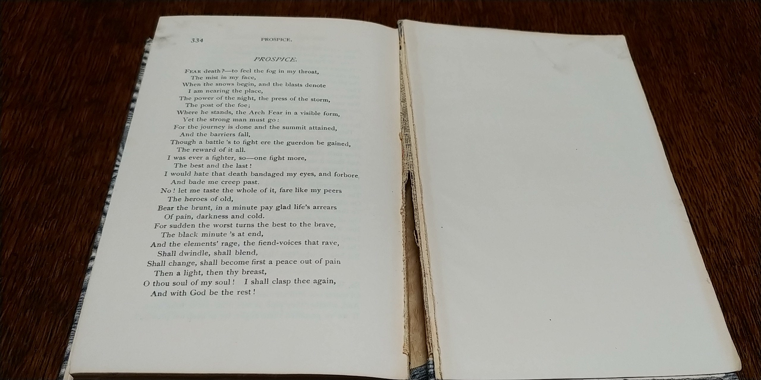 The Shorter Poems of Robert Browning - Vintage Book, Antique Book ...