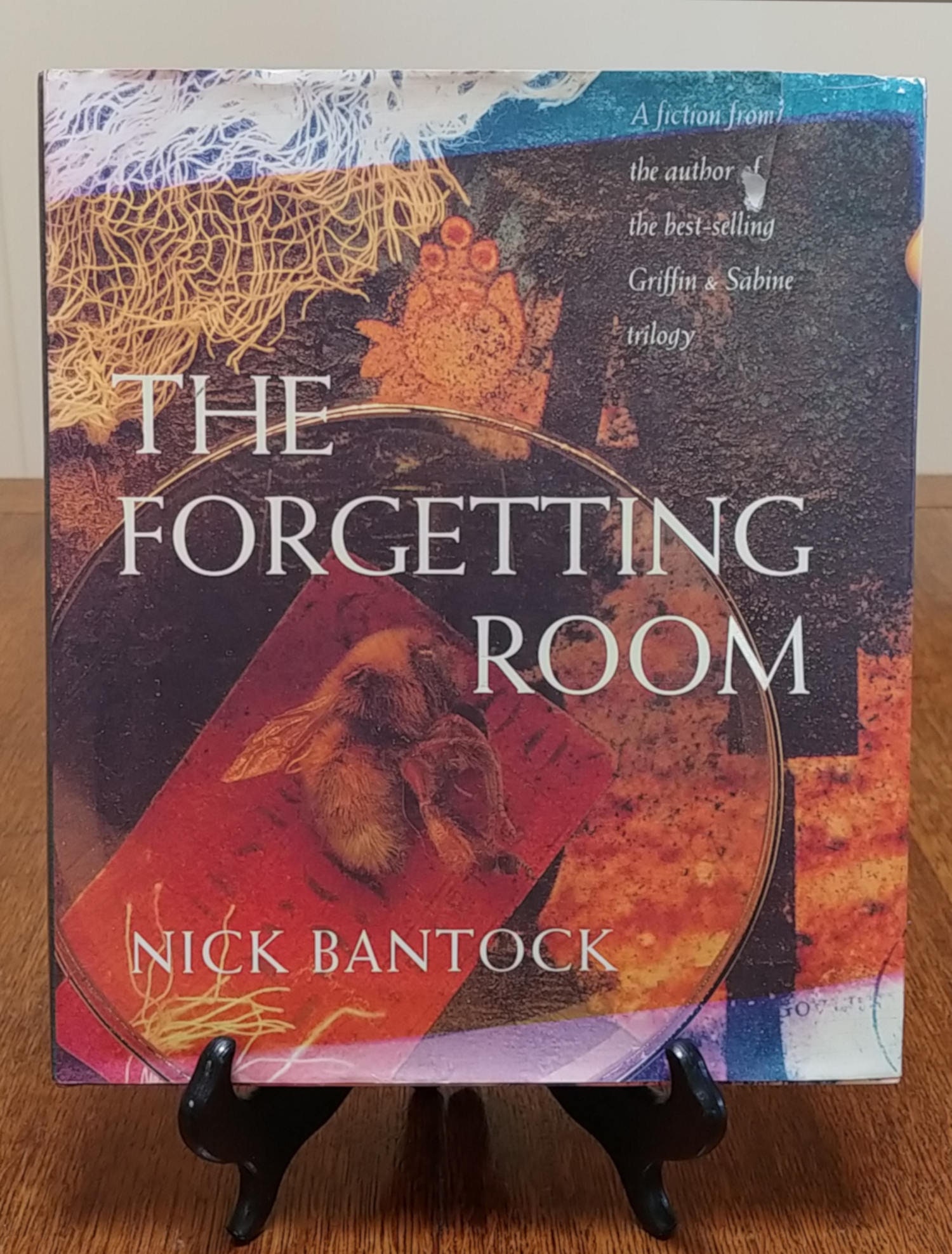 The Forgetting Room by Nick Bantock - First Edition Books - Vintage ...