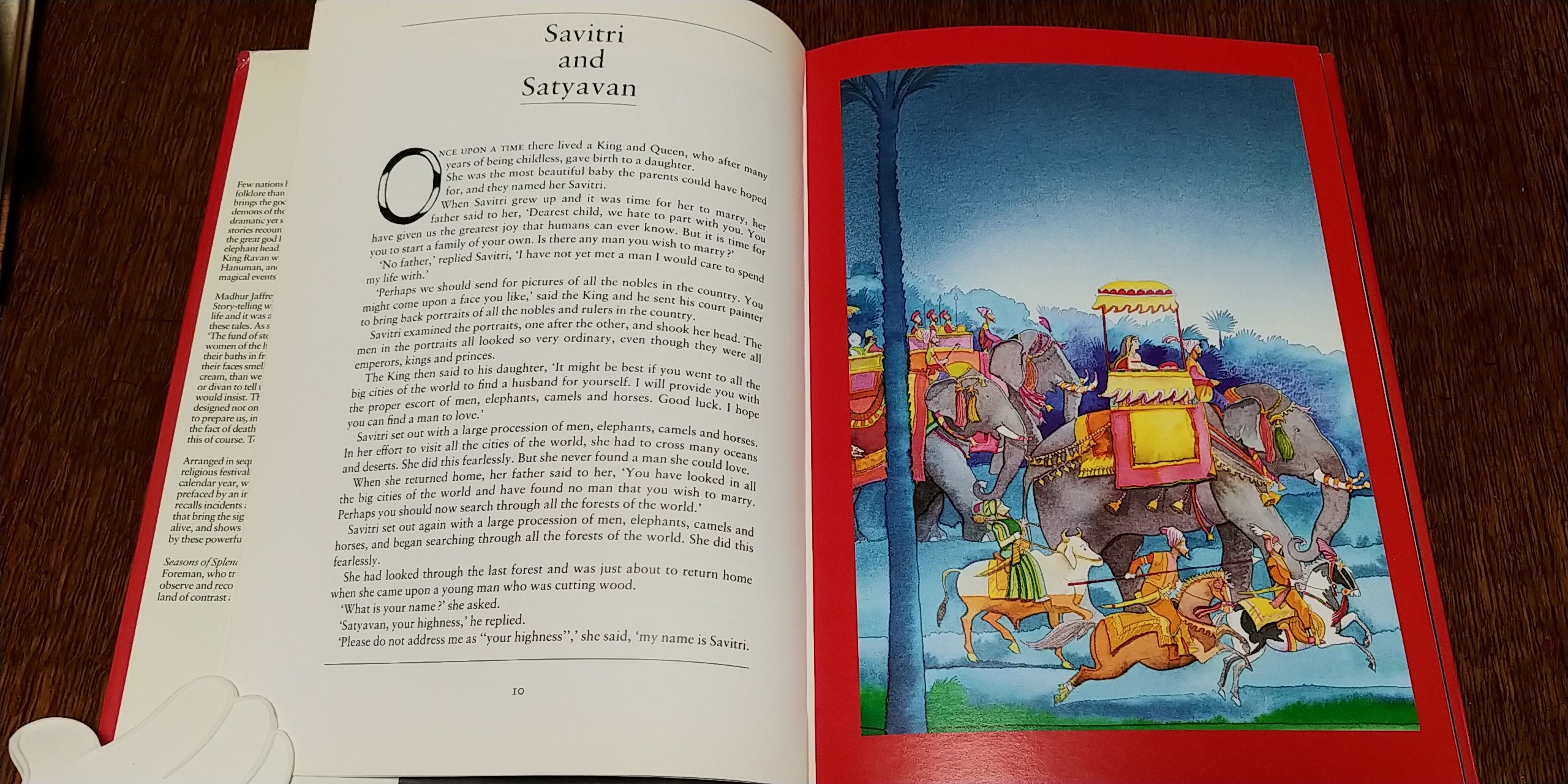Seasons of Splendour by Madhur Jaffrey, Michael Foreman - Tales, Myths ...