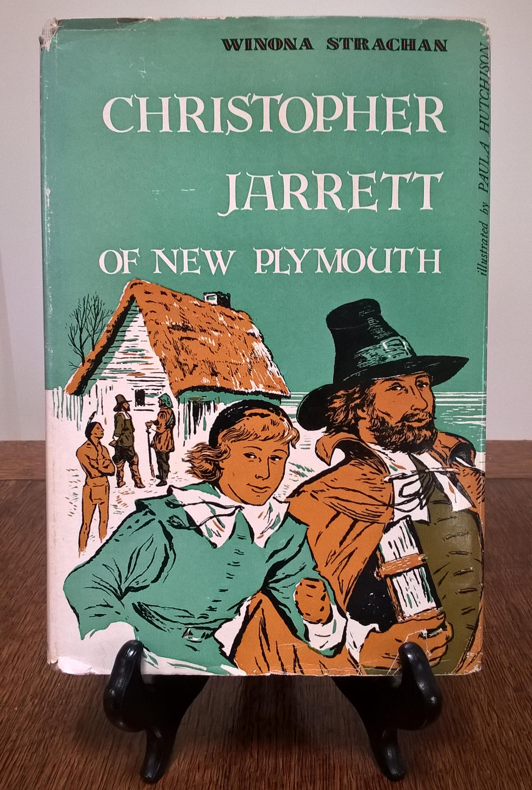 Christopher Jarrett of New Plymouth - Winona Strachan - First Edition ...