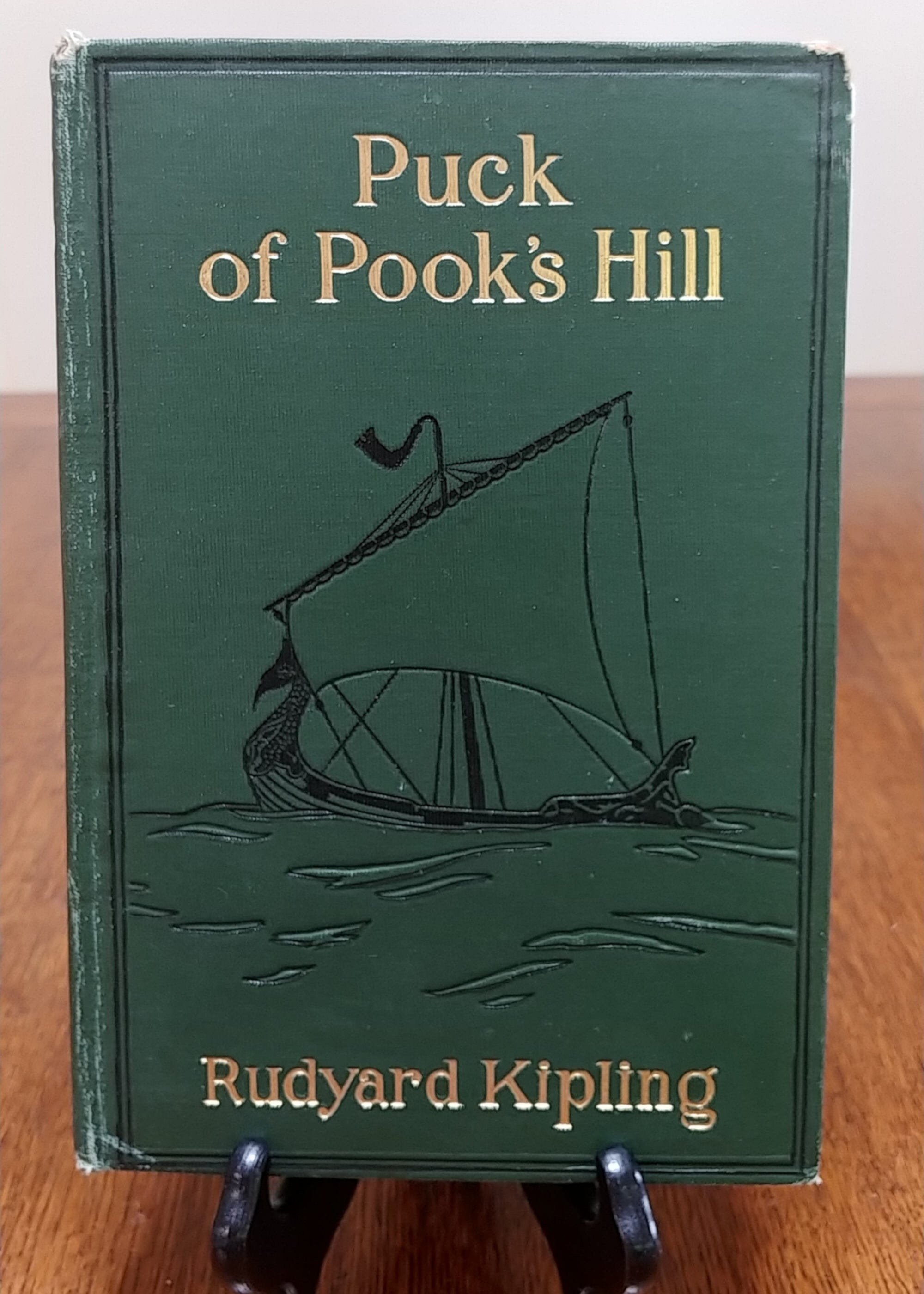 Puck of Pook's Hill by Rudyard Kipling - Arthur Rackham - First Edition ...