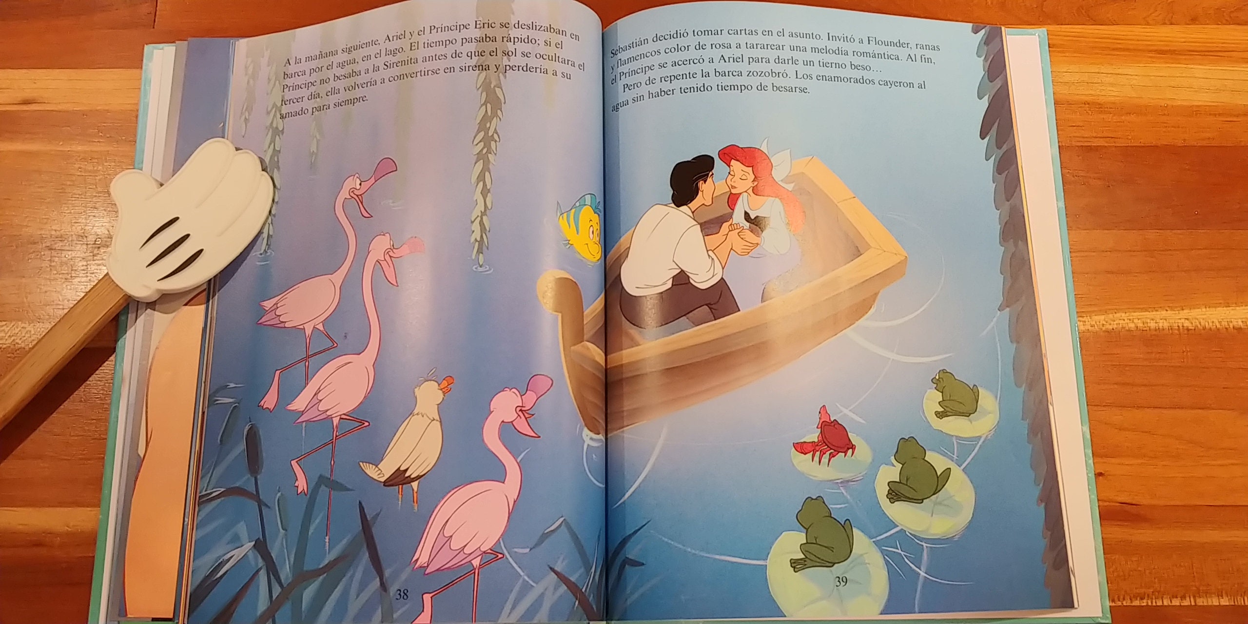 Disney's La Sirenita - The Little Mermaid - 2005 Spanish-Language ...