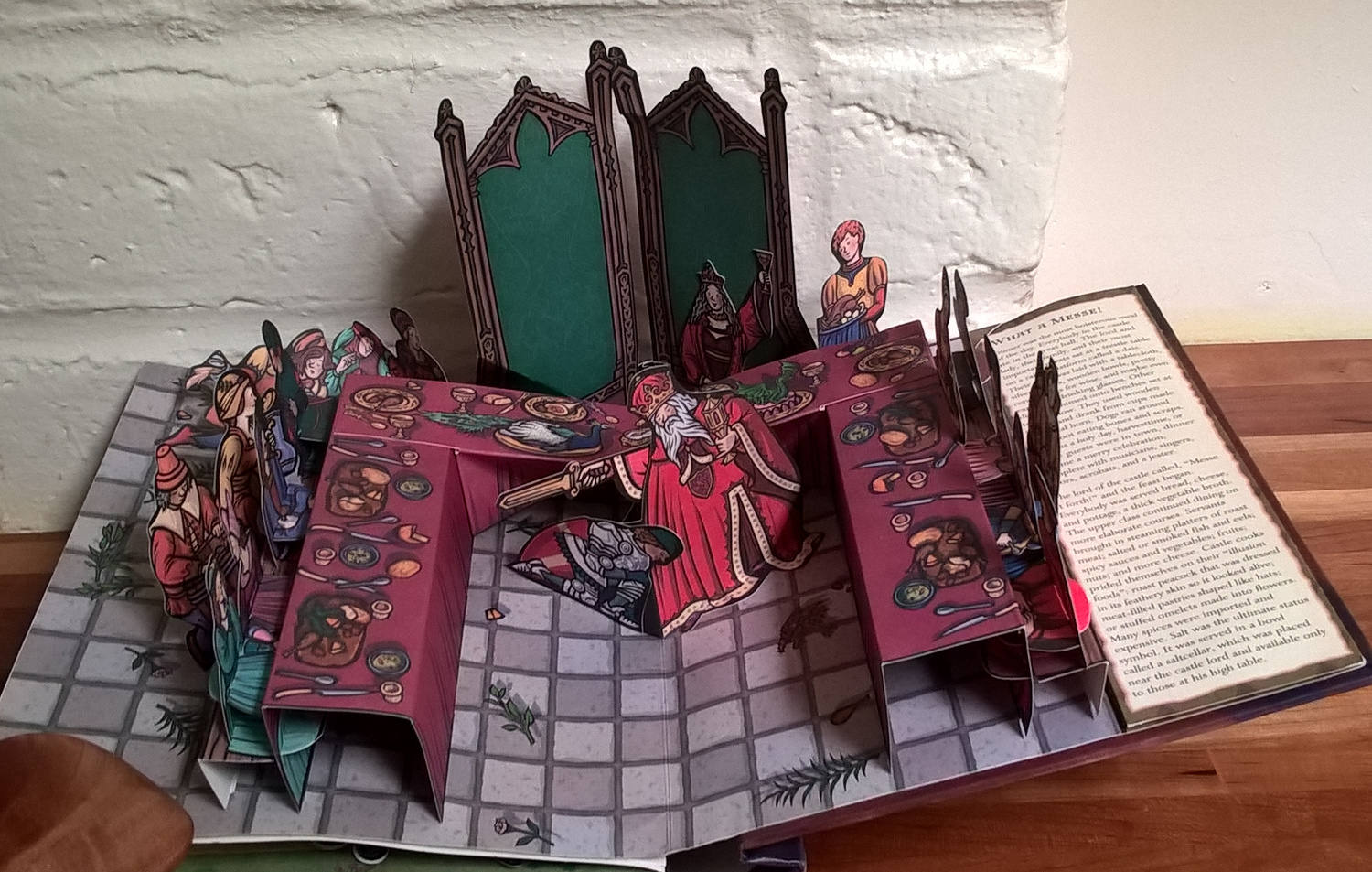 Castle: Medieval Days & Knights by Robert Sabuda - First Edition ...