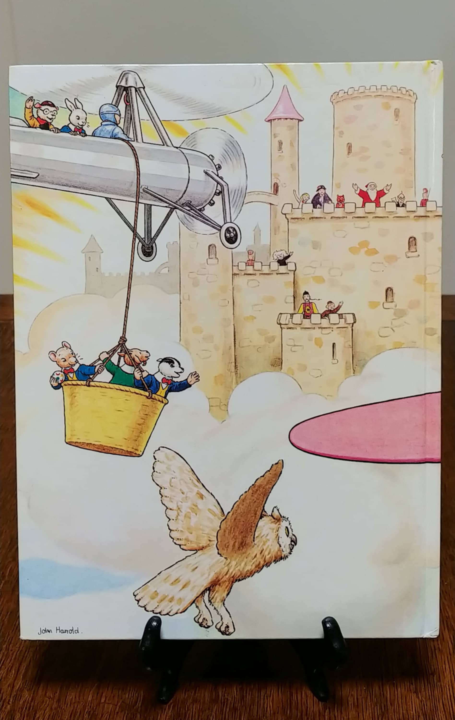 1983 Rupert Bear Daily Express Annual - Children's First Edition Books ...