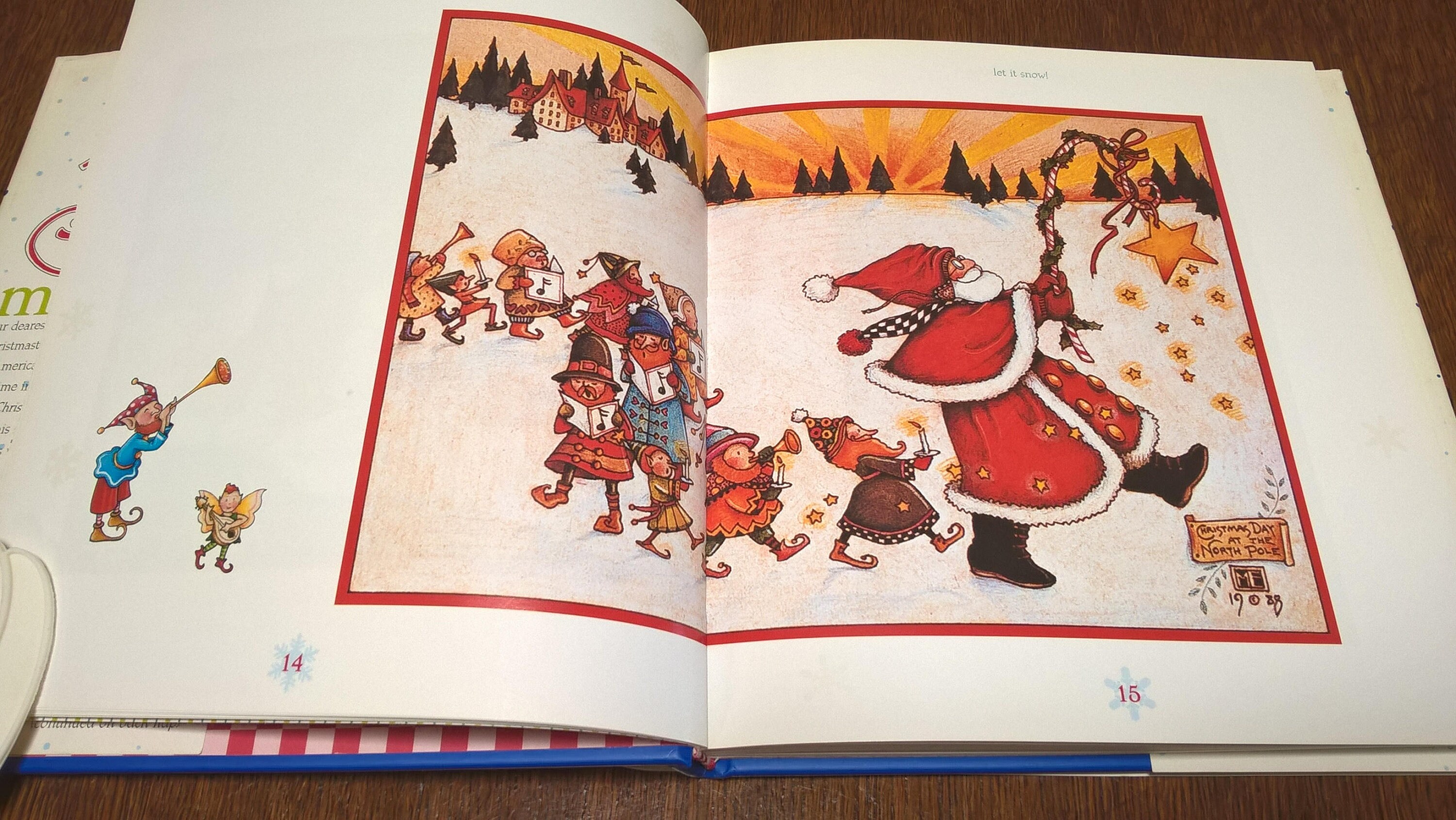 A Very Mary Christmas - Mary Engelbreit - Children's Books, First ...
