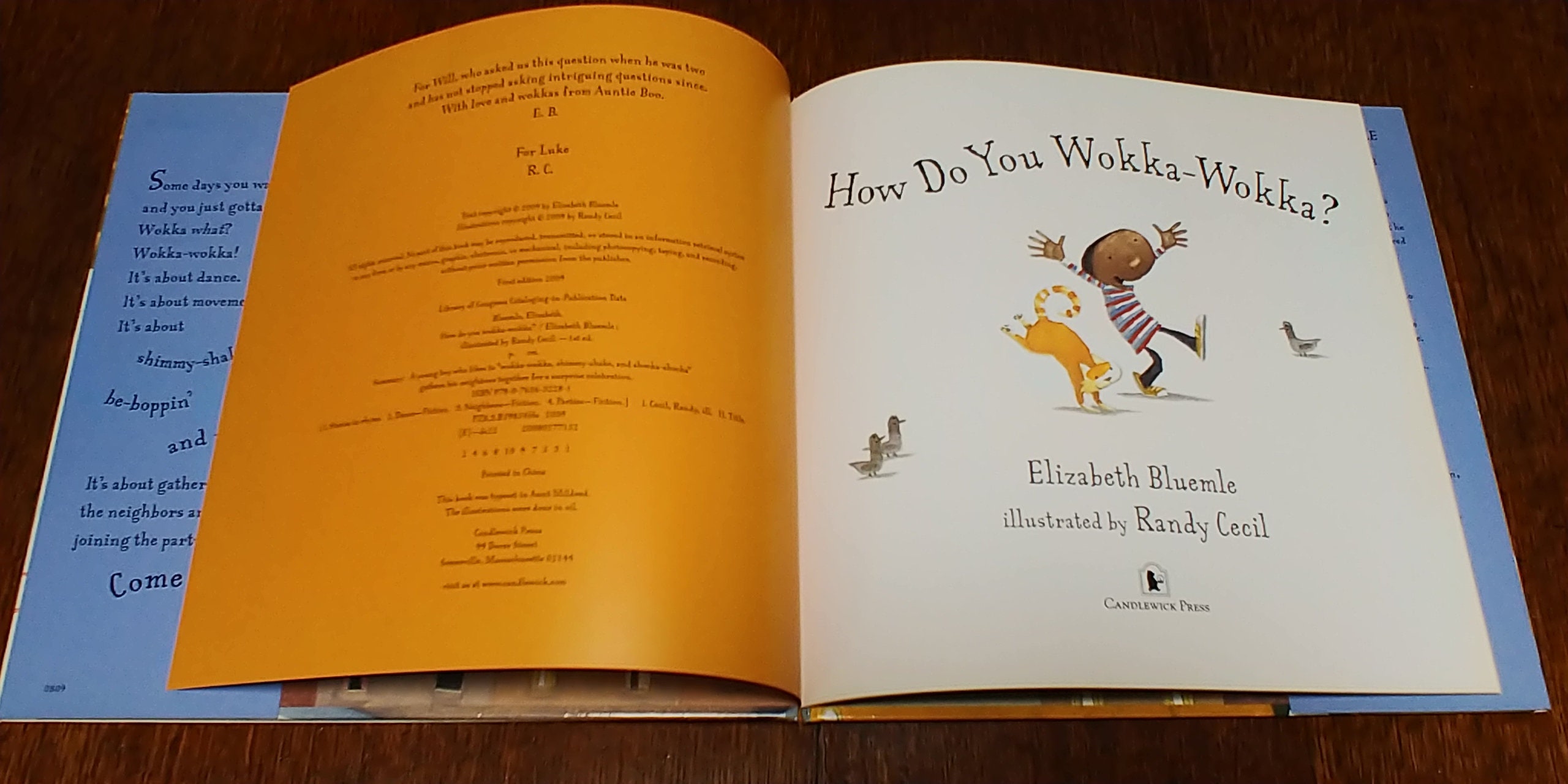 How Do You Wokka-Wokka? by Elizabeth Bluemle - First Edition Children's ...