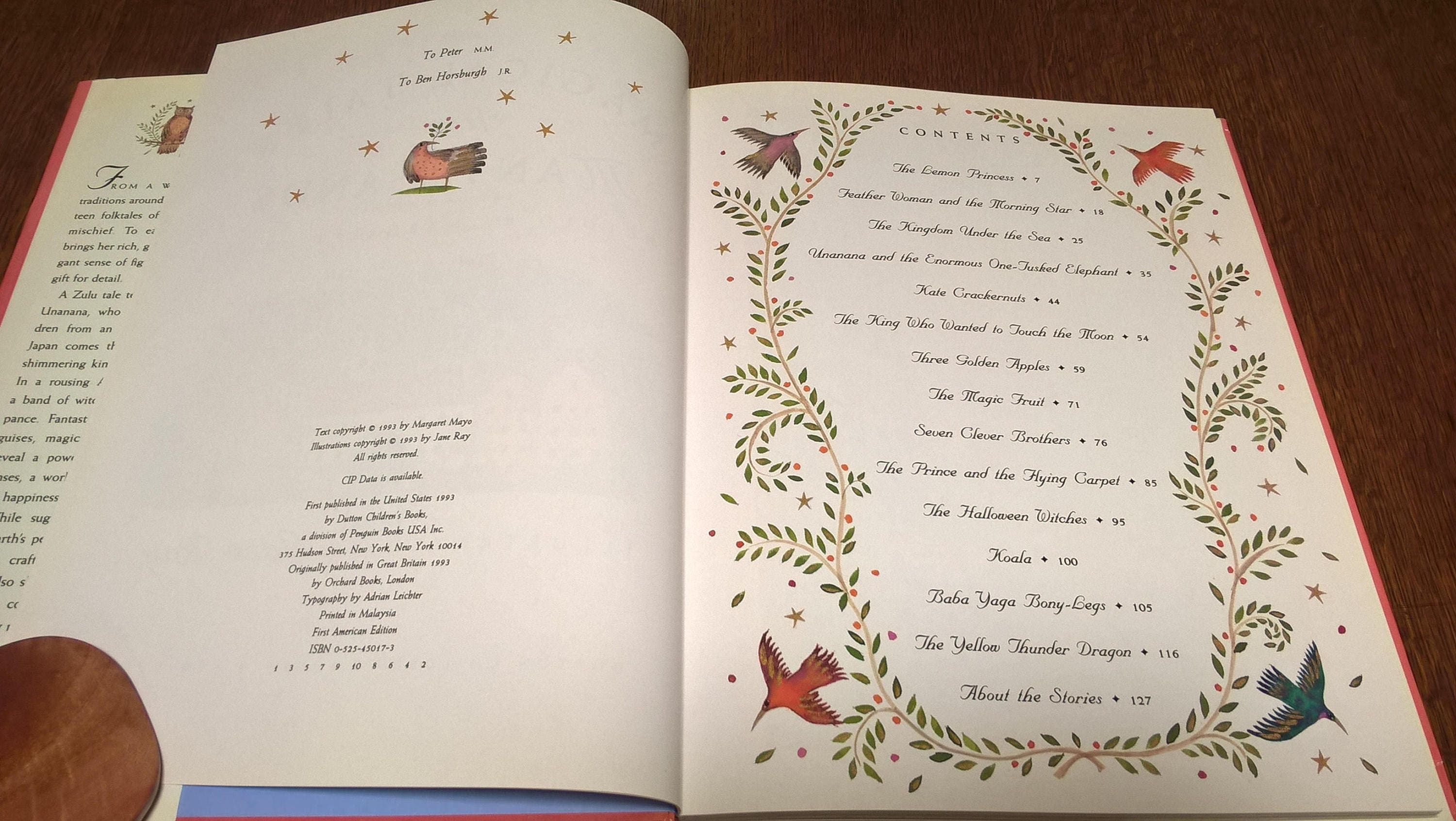 Magical Tales from Many Lands - Jane Ray - First Edition Children's ...