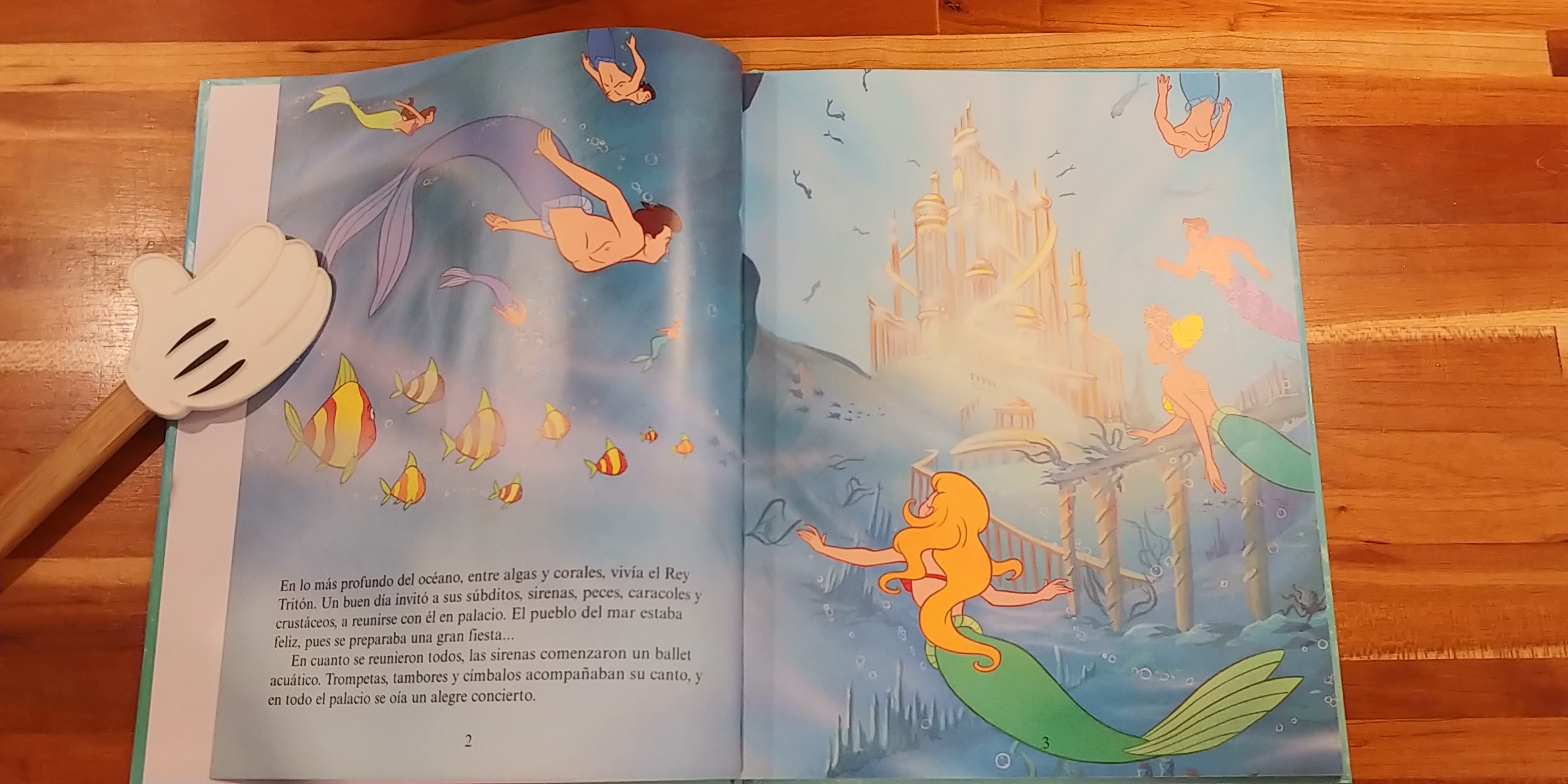 Disney's La Sirenita - The Little Mermaid - 2005 Spanish-Language ...