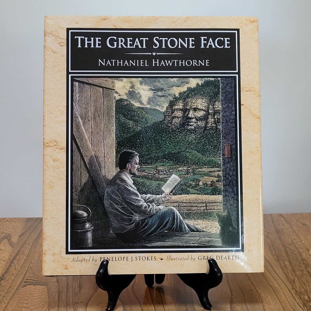 The Great Stone Face by Nathaniel Hawthorne, 1998 First Edition ...