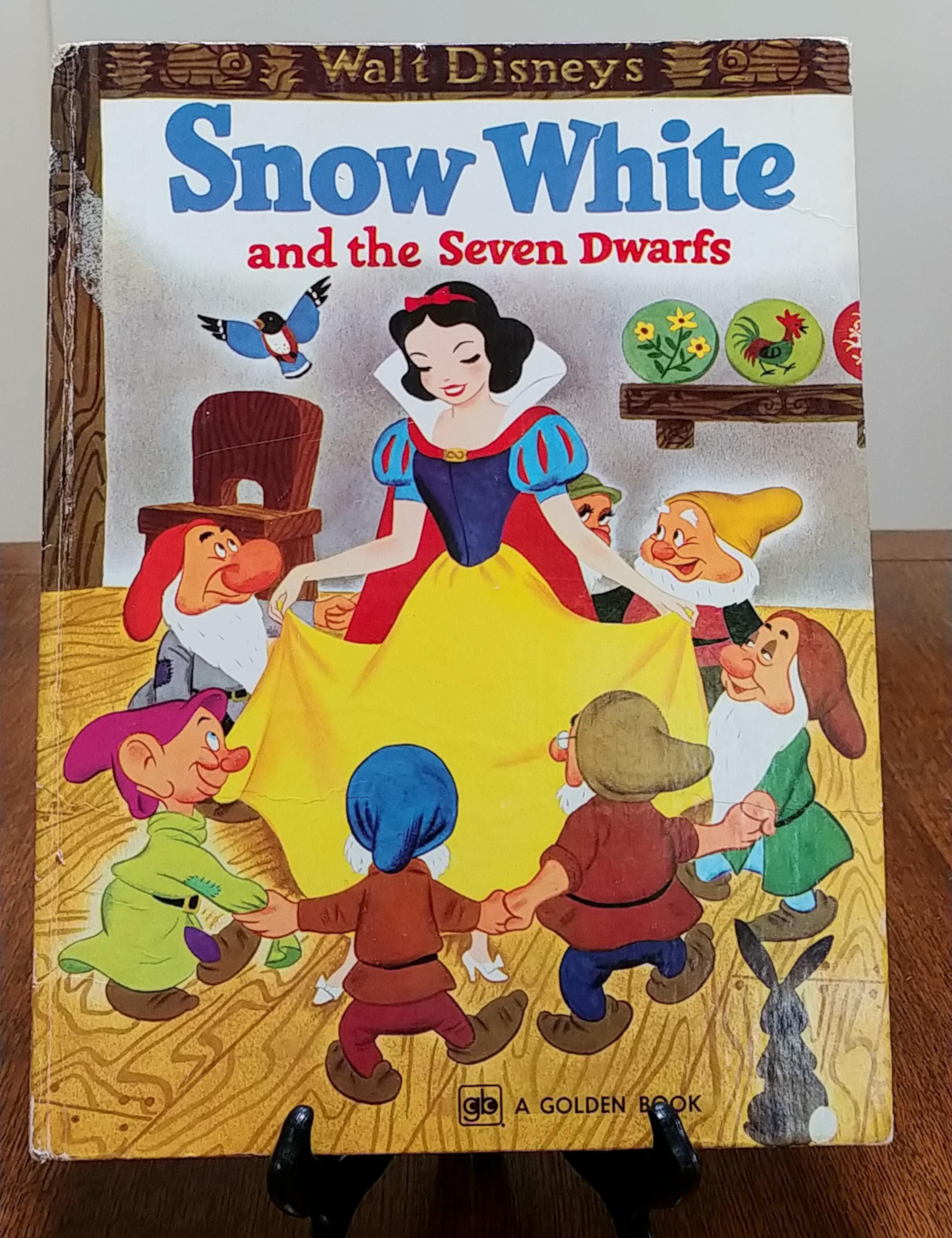 Walt Disney's Snow White and the Seven Dwarfs - First Edition Children ...