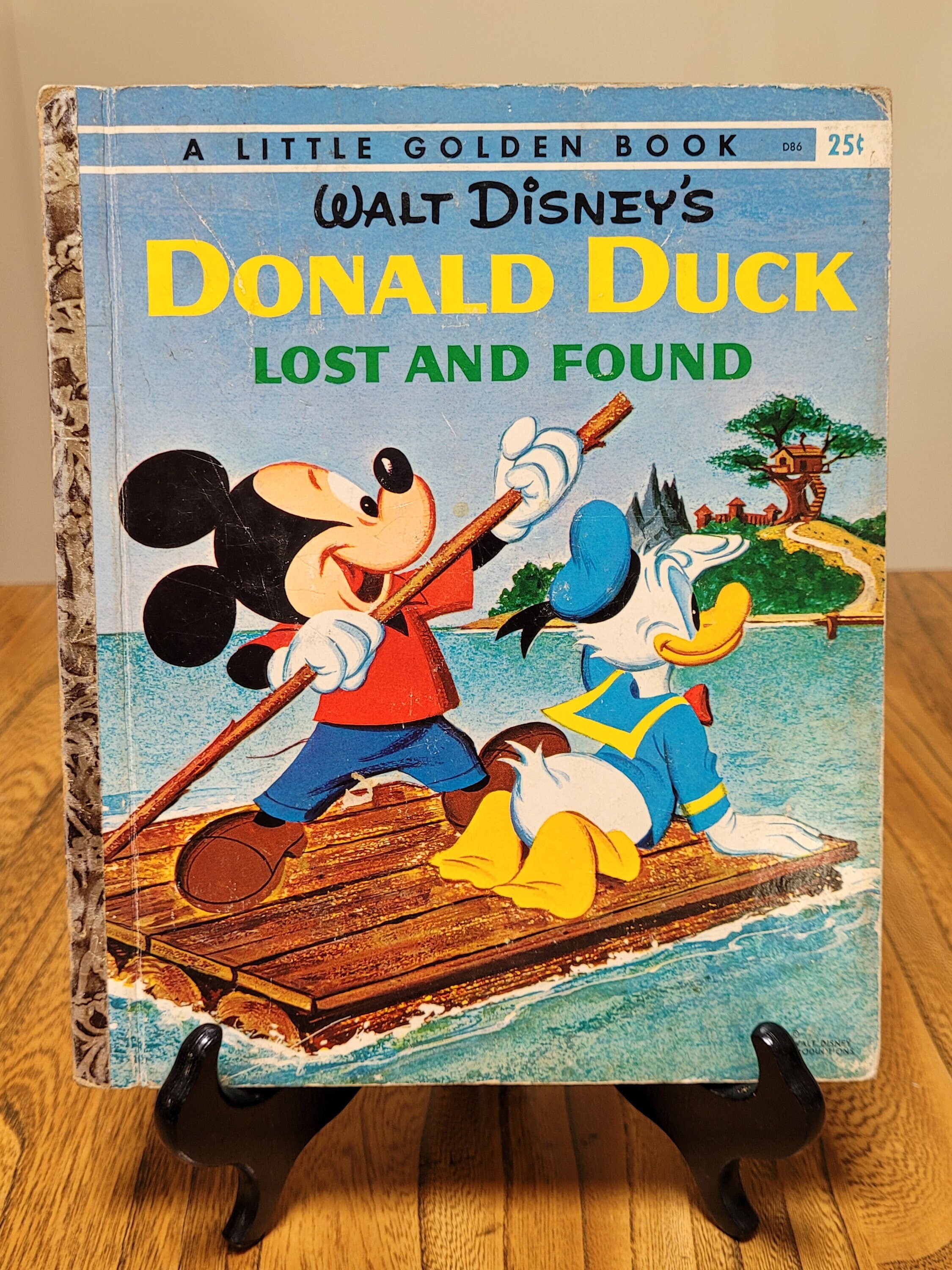 1960 A edition of Walt Disney's Donald Duck Lost and Found, a Little ...