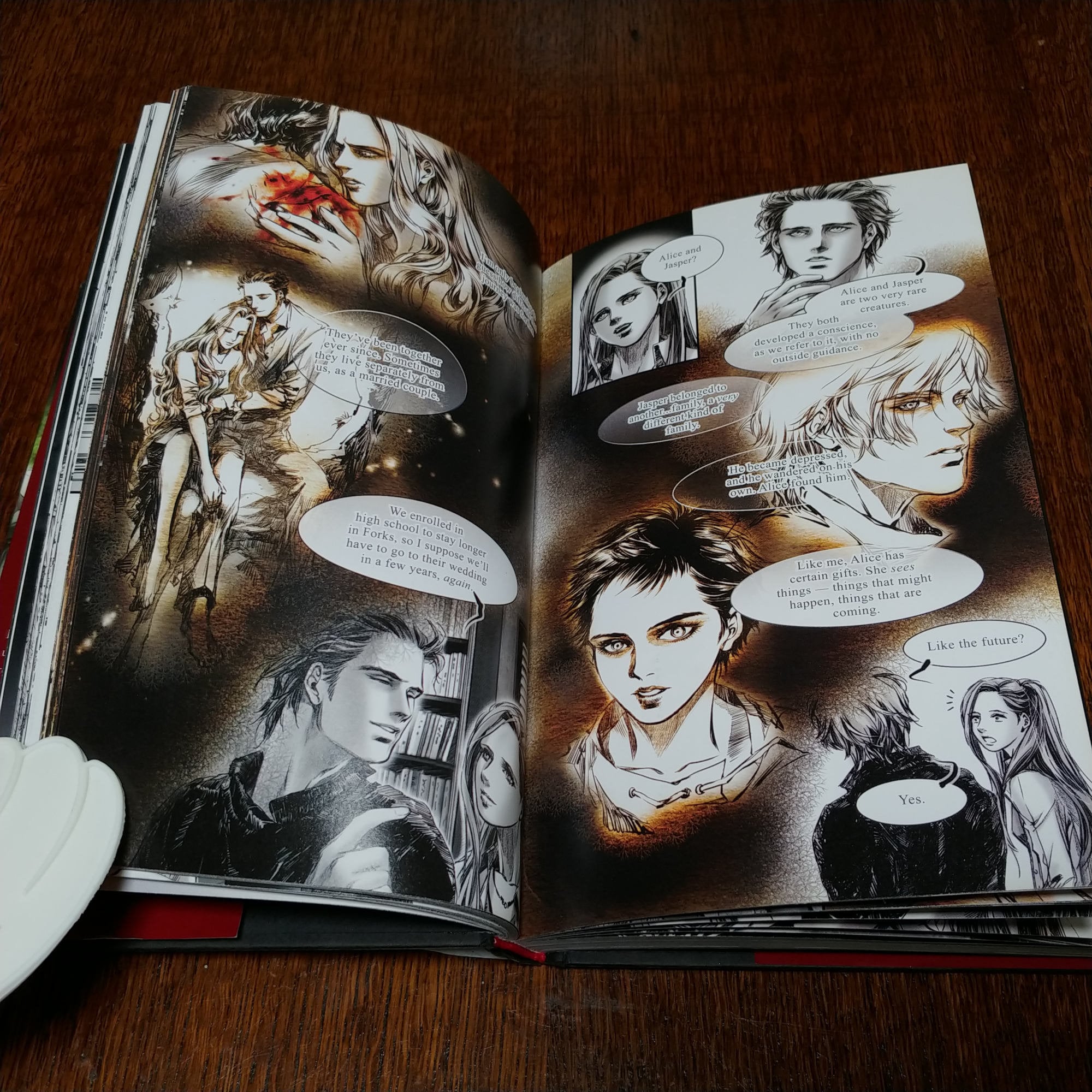 Twilight, The Graphic Novel, Vol II by Young Kim and Stephenie Meyer ...