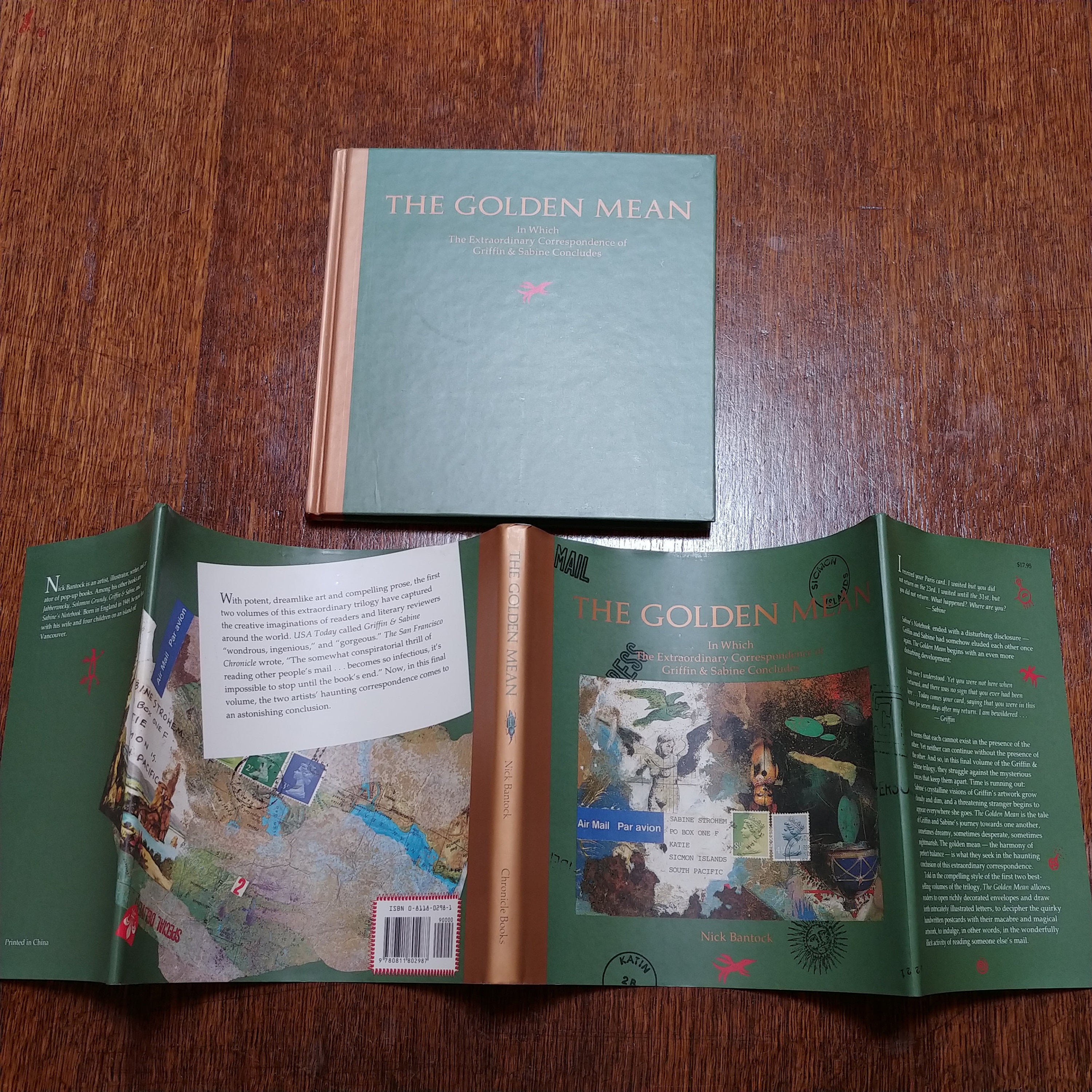 The Golden Mean by Nick Bantock - In Which the Extraordinary ...