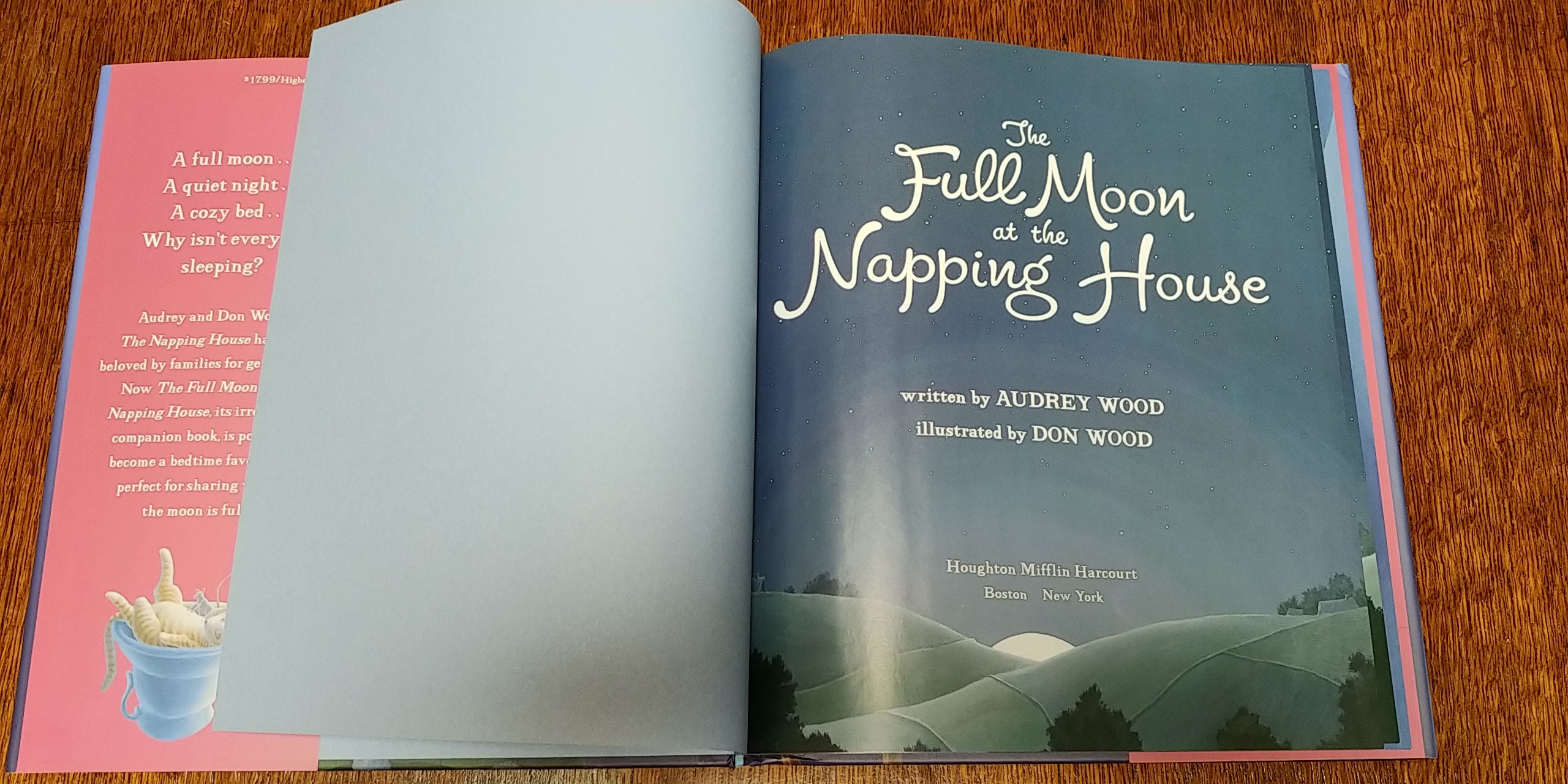 The Full Moon at the Napping House by Audrey and Don Wood - First ...