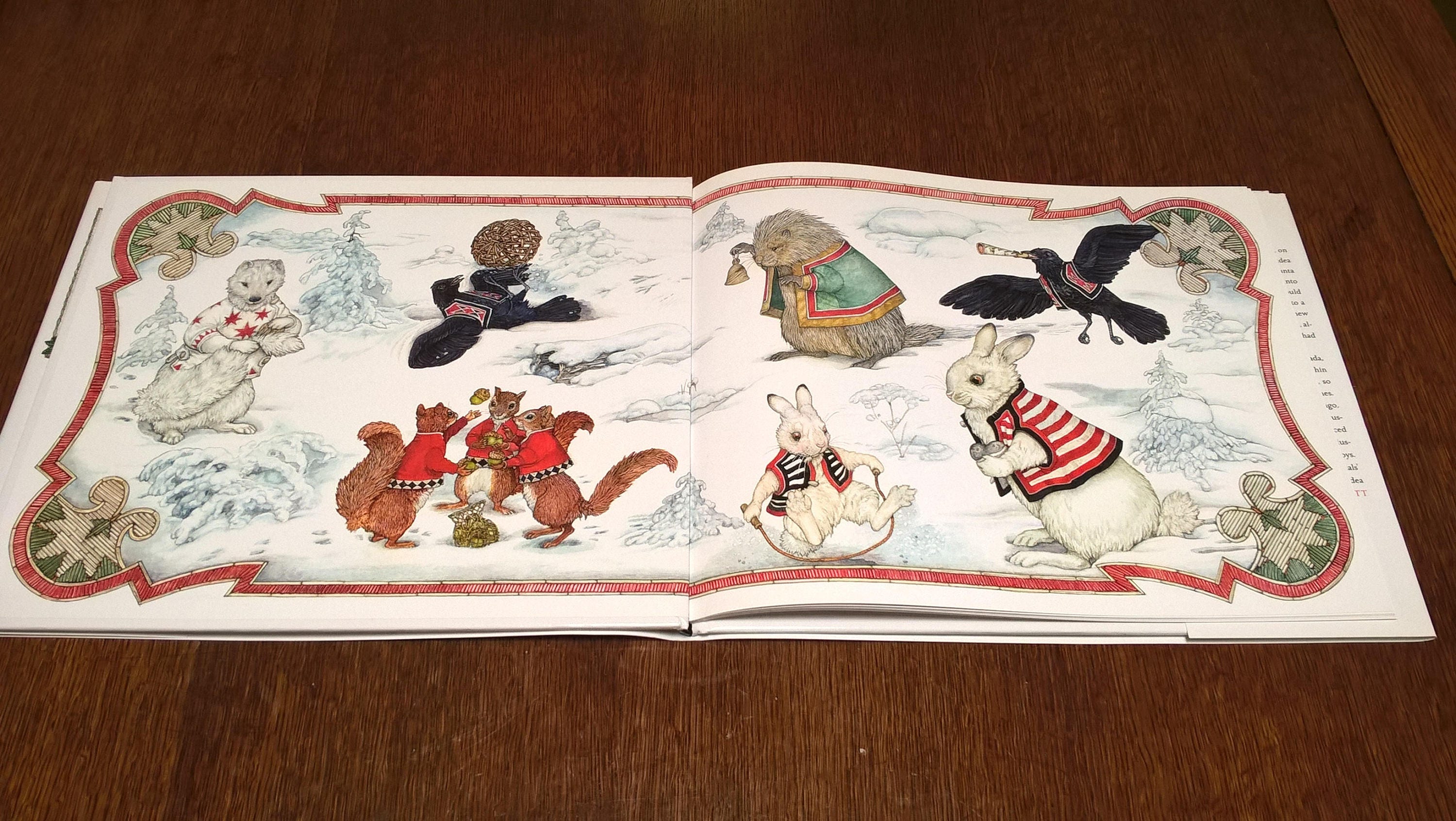 The Animals' Santa by Jan Brett - First edition children's books, Kids ...