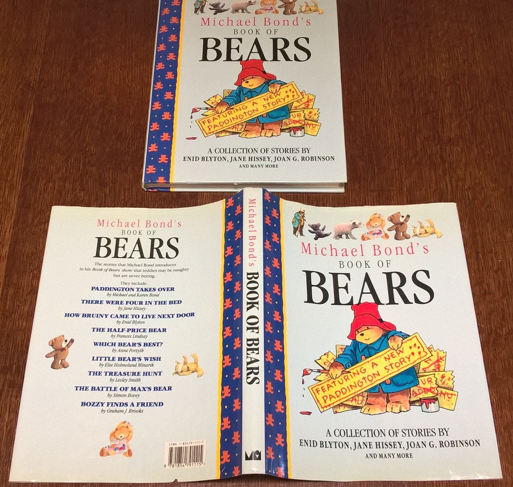 Michael Bond's Book of Bears - Paddington Bear - First Edition Child ...