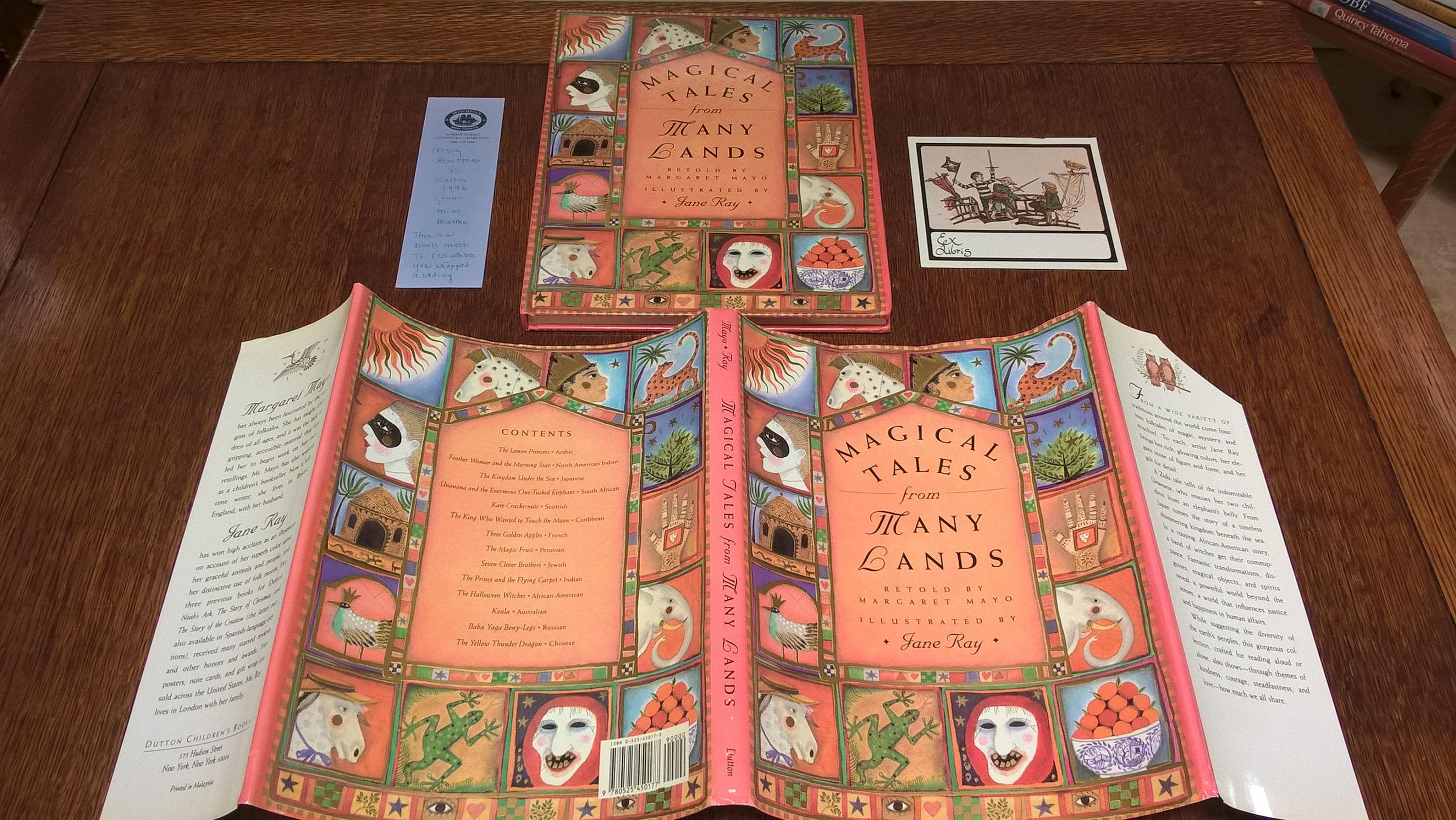 Magical Tales from Many Lands - Jane Ray - First Edition Children's ...