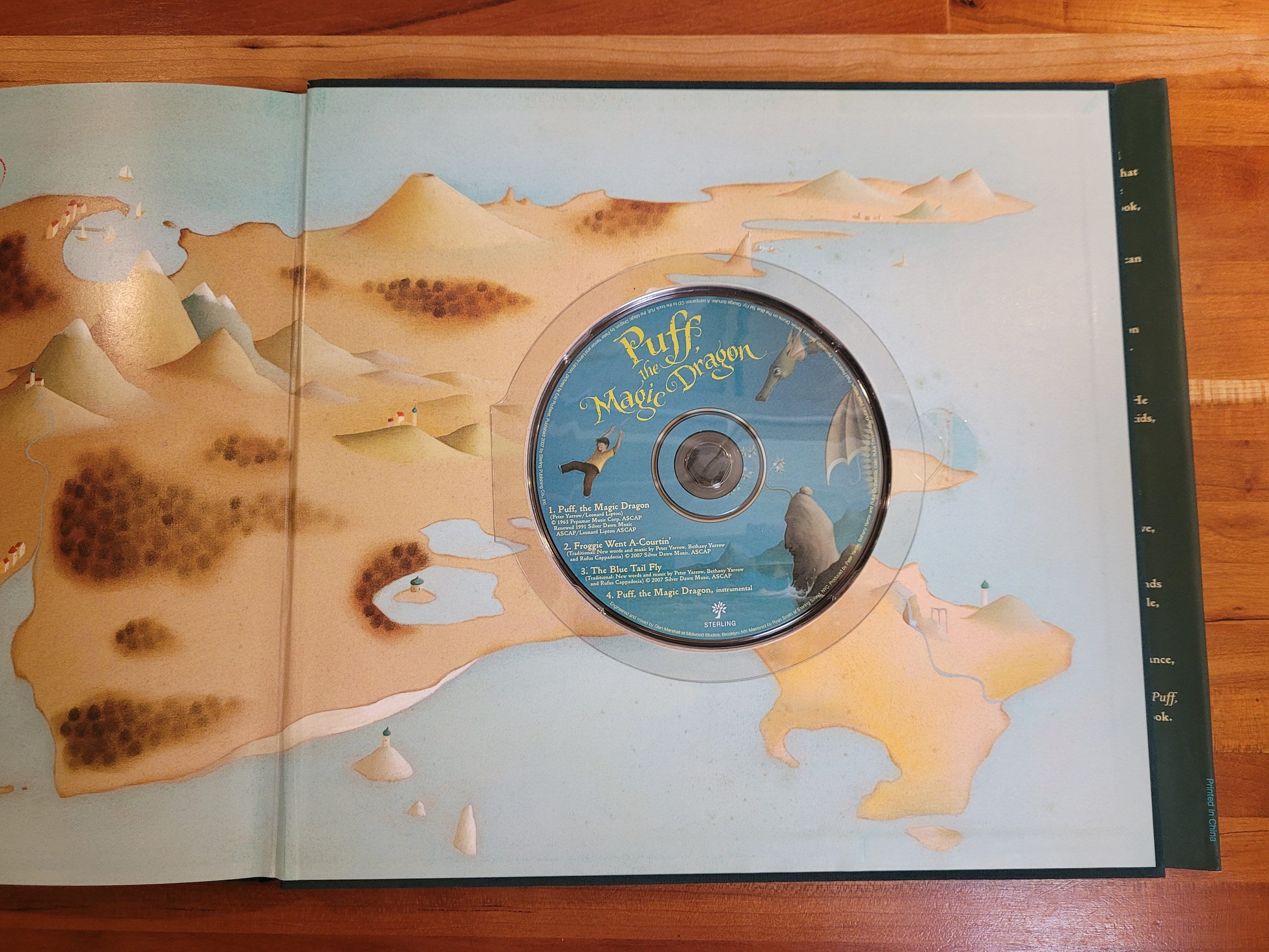 Puff the Magic Dragon by Peter Yarrow, Lenny Lipton - Signed First ...