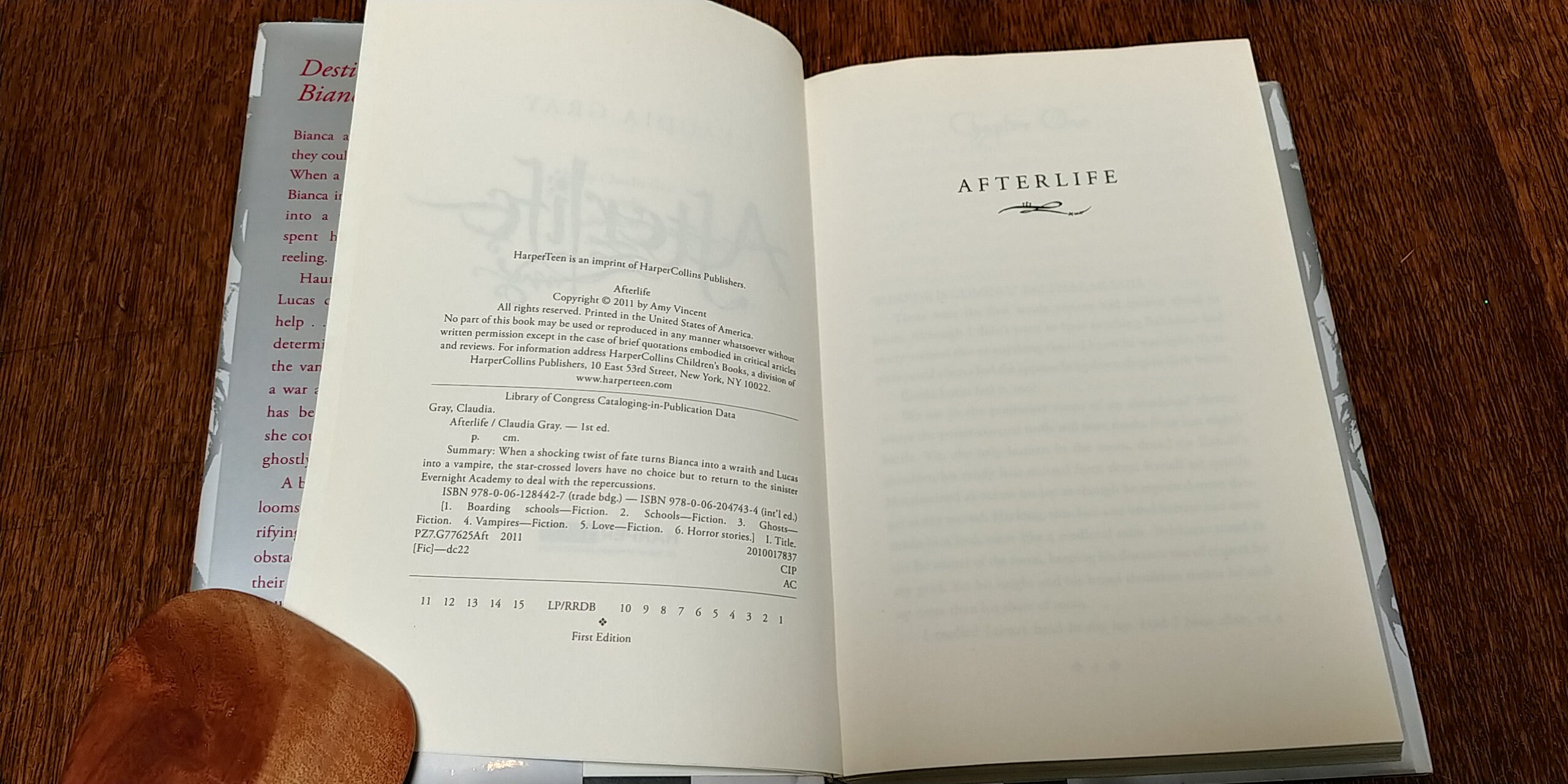 Evernight Series by Claudia Gray - First Edition Set of All 4 Volumes