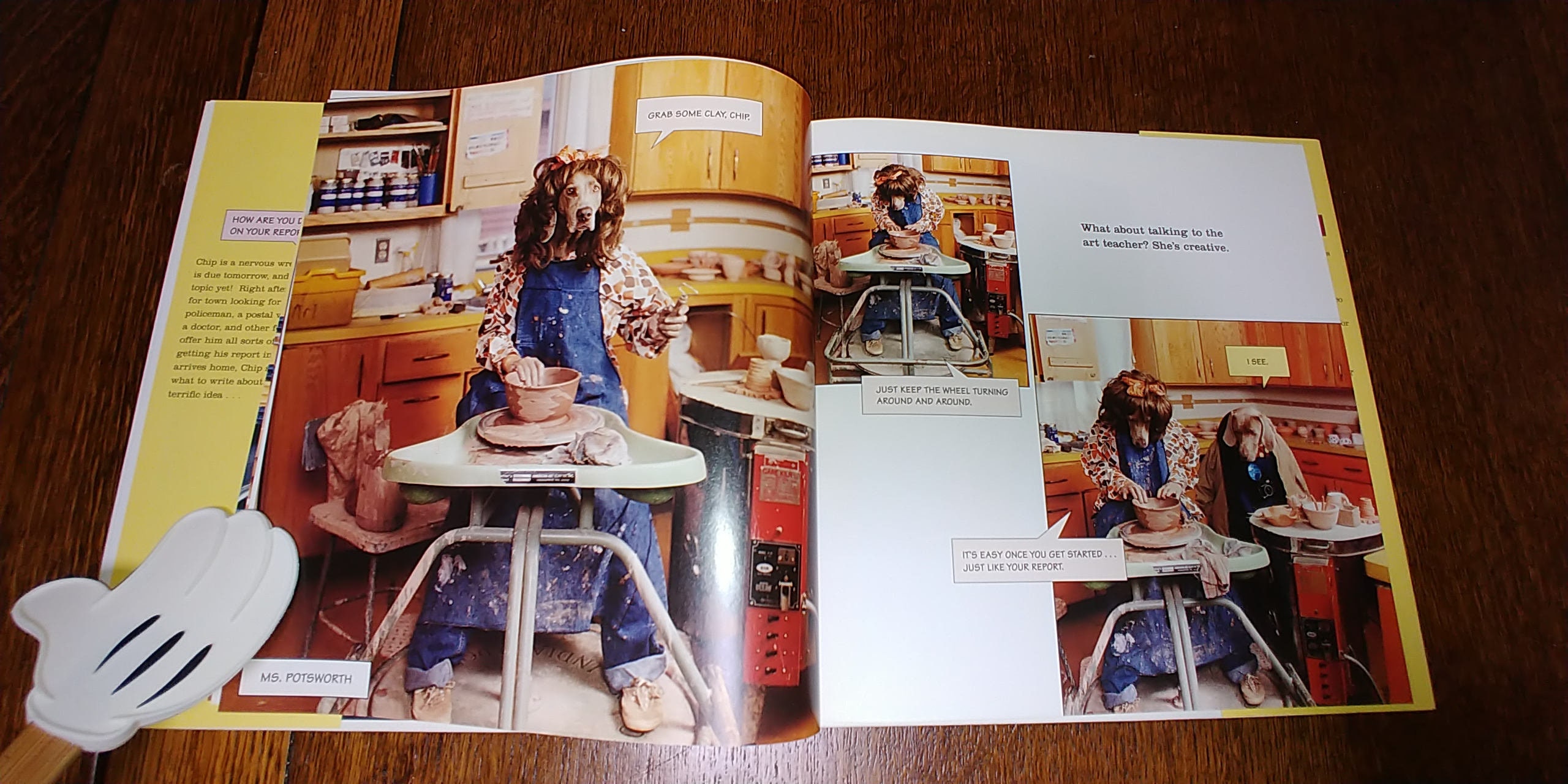 My Town by William Wegman - First Edition Children's Books, Kids Book ...