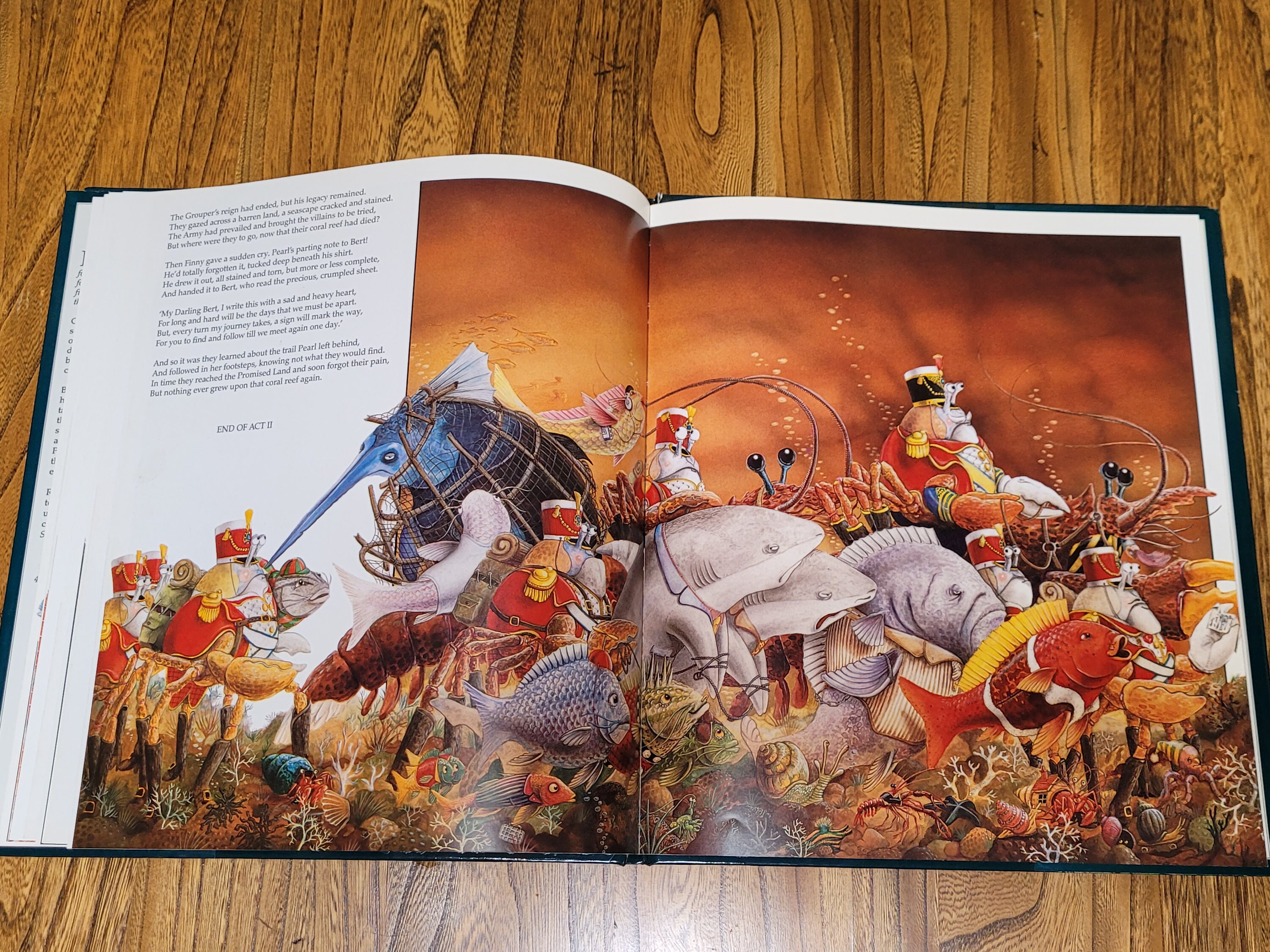 1992 first edition of The Sign of the Seahorse, A Tale of Greed and ...