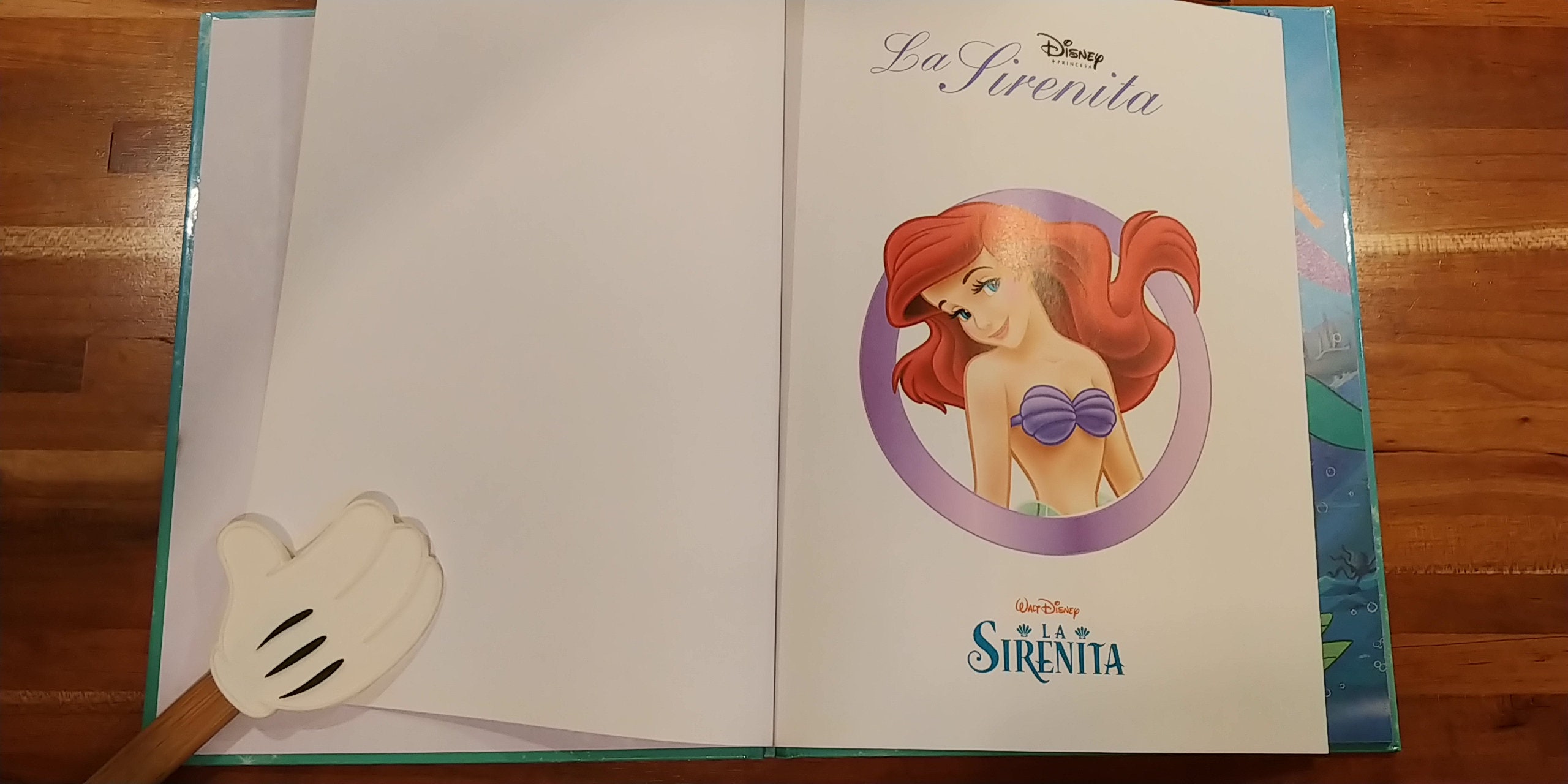 Disney's La Sirenita - The Little Mermaid - 2005 Spanish-Language ...