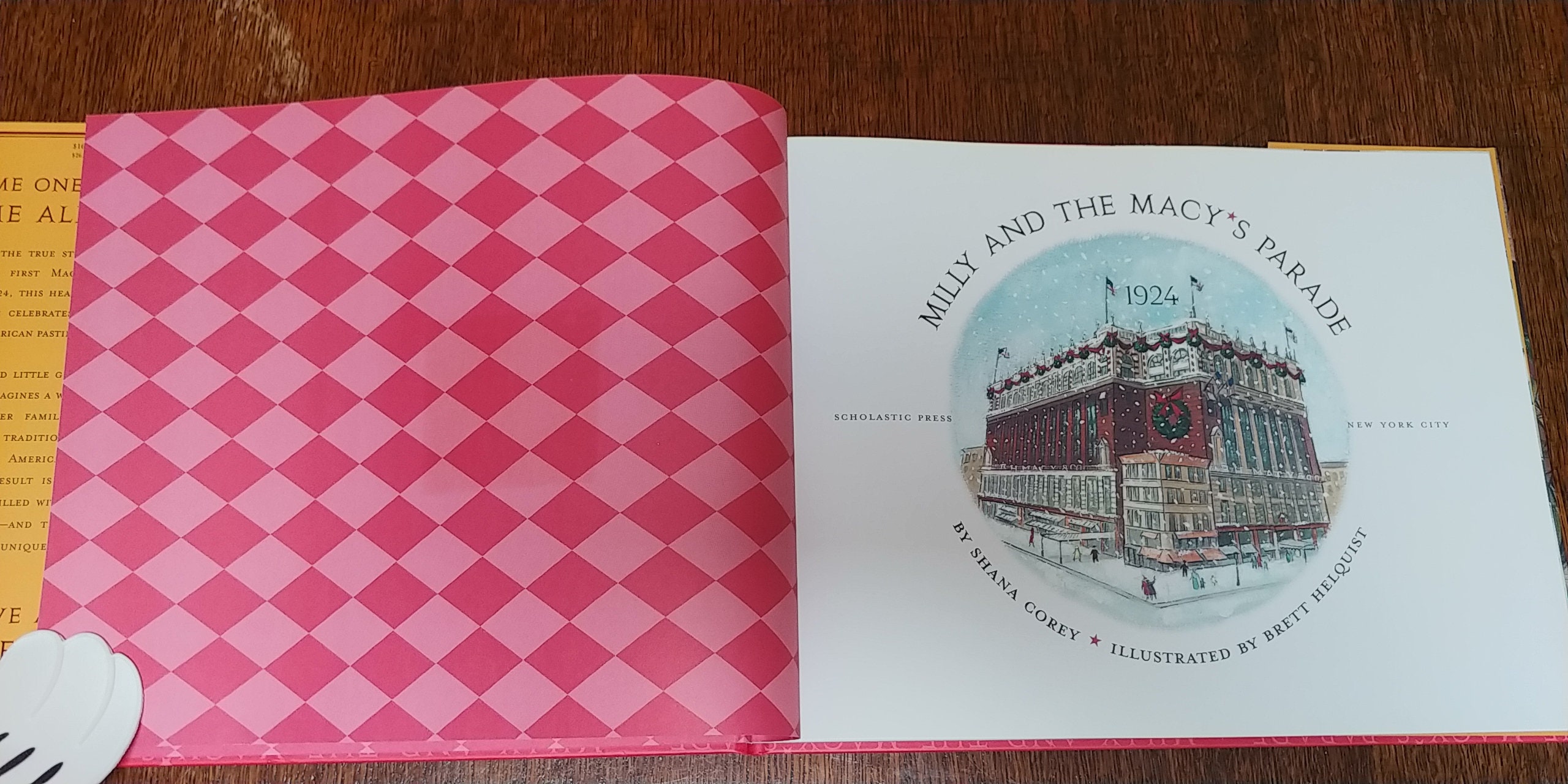 Milly and the Macy's Parade by Shana Corey, Brett Helquist - First ...