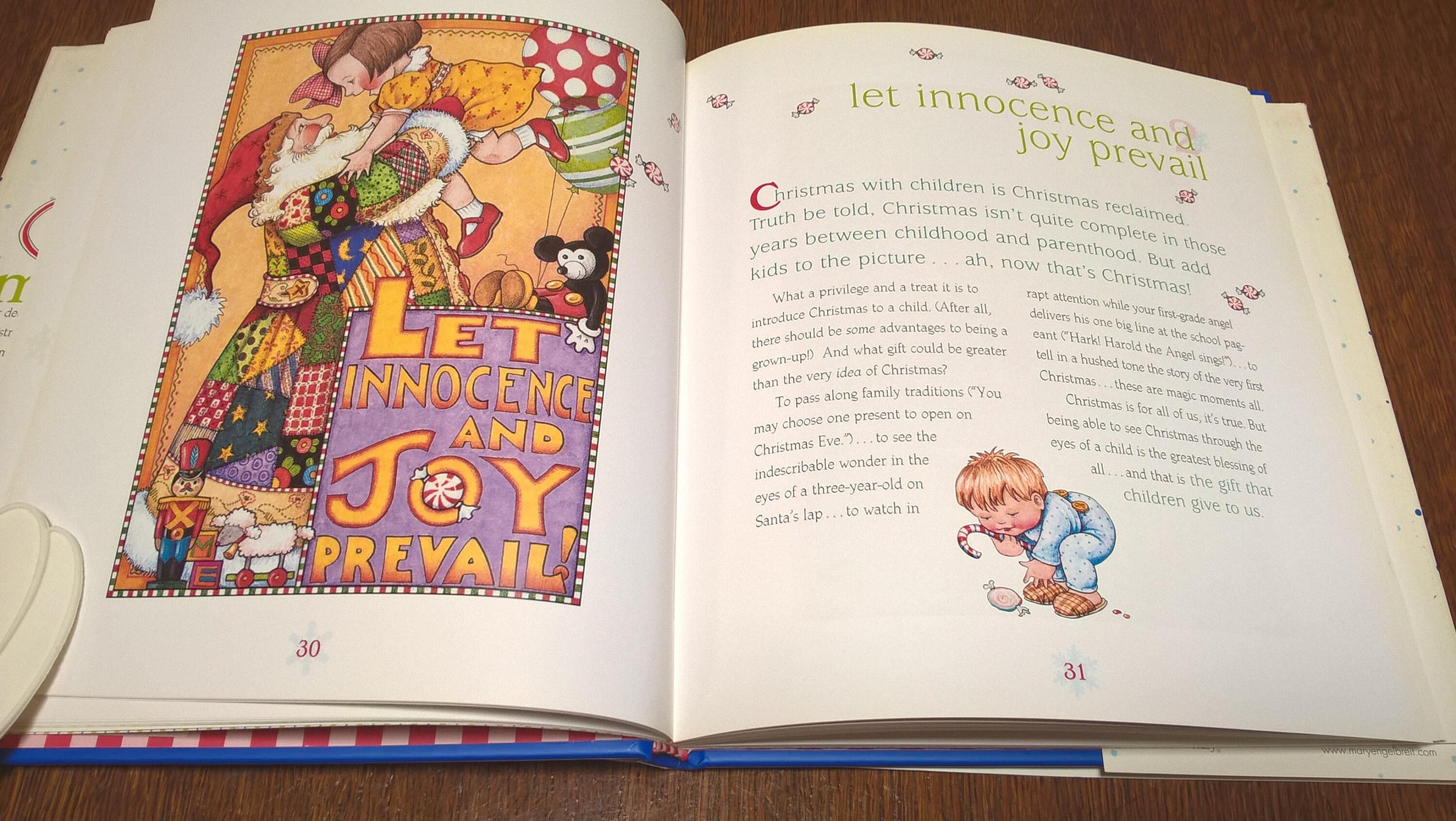 A Very Mary Christmas - Mary Engelbreit - Children's Books, First ...