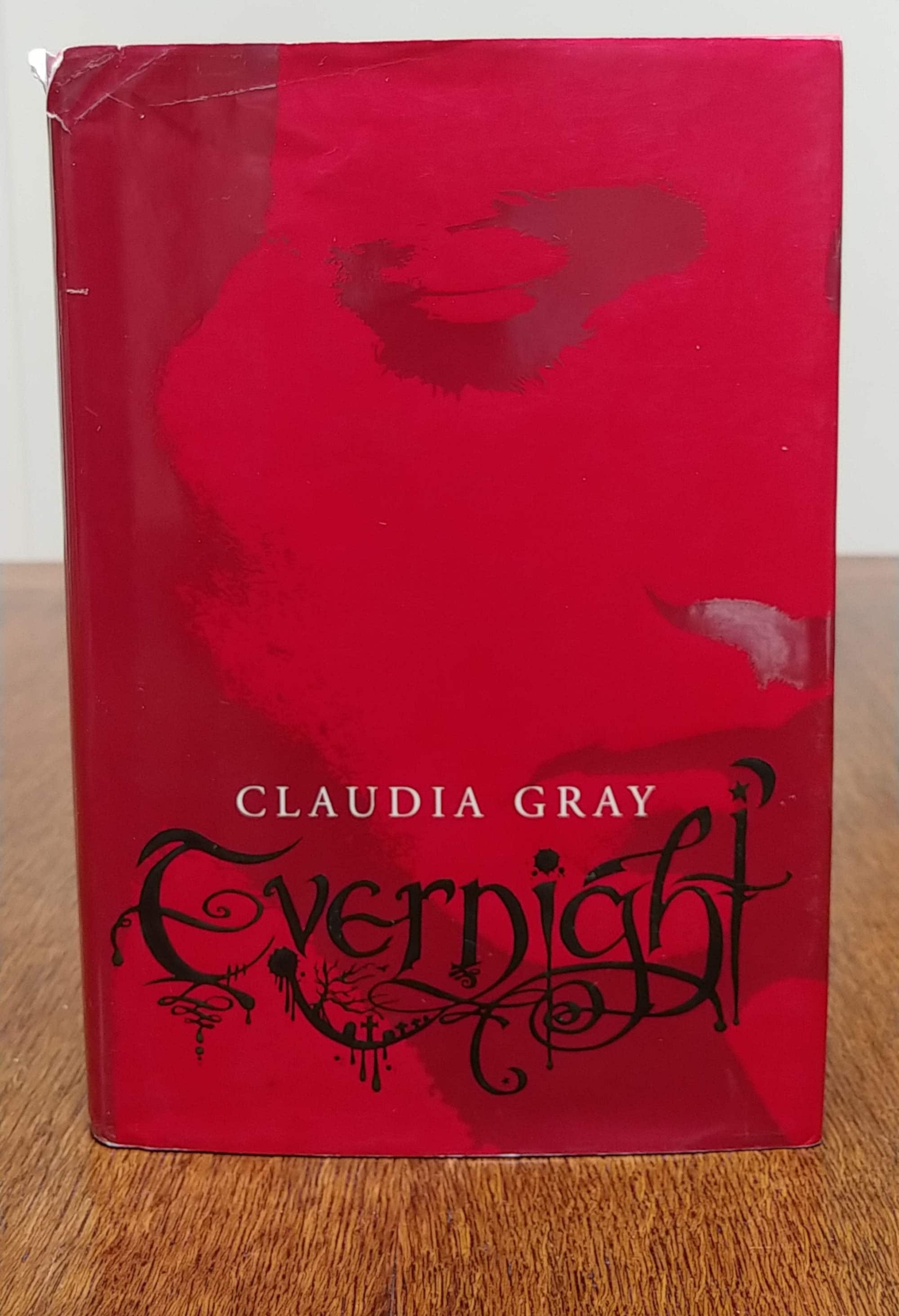 Evernight Series by Claudia Gray, first edition set of all 4 volumes.