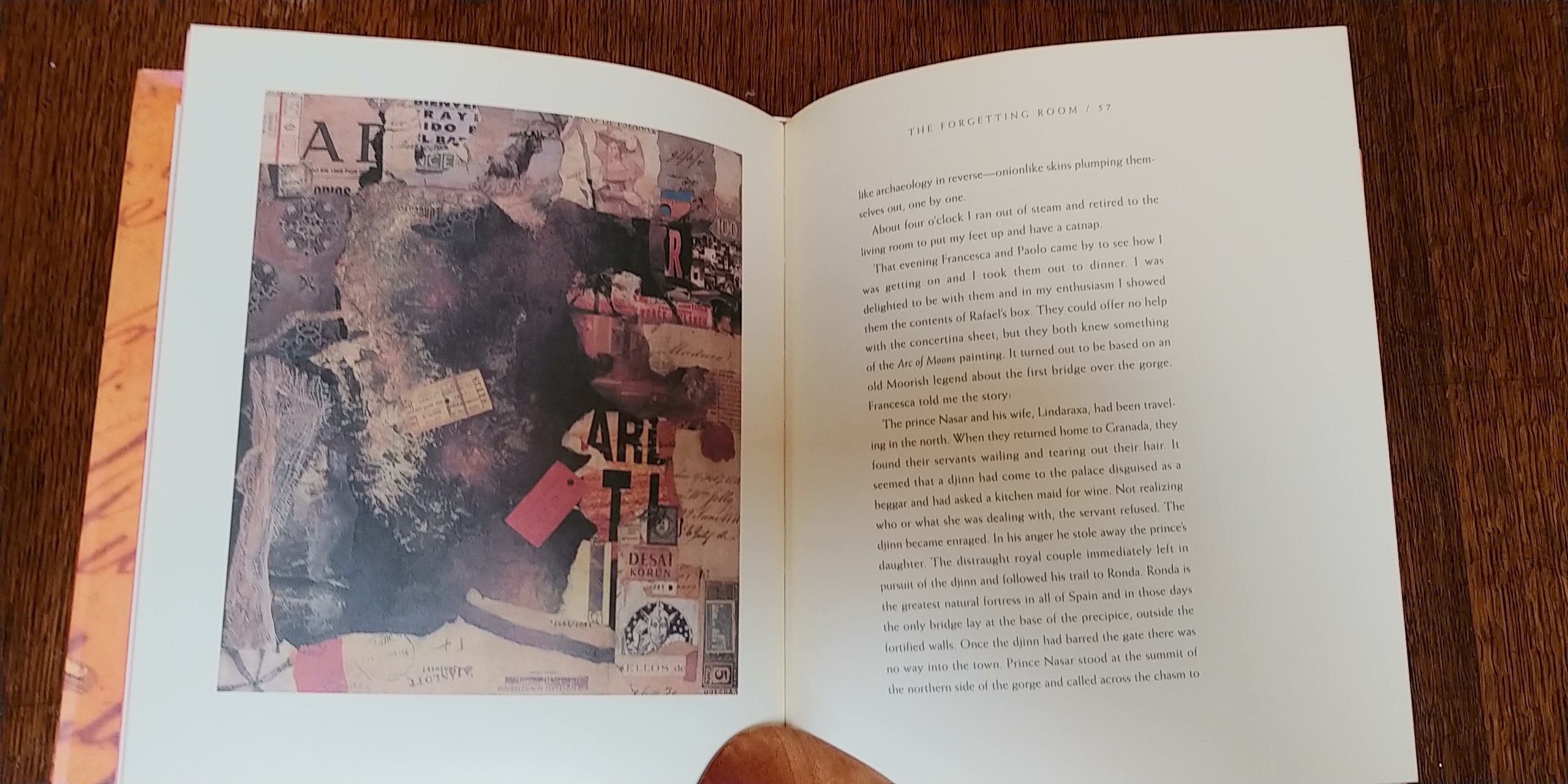 The Forgetting Room by Nick Bantock - First Edition Books - Vintage ...