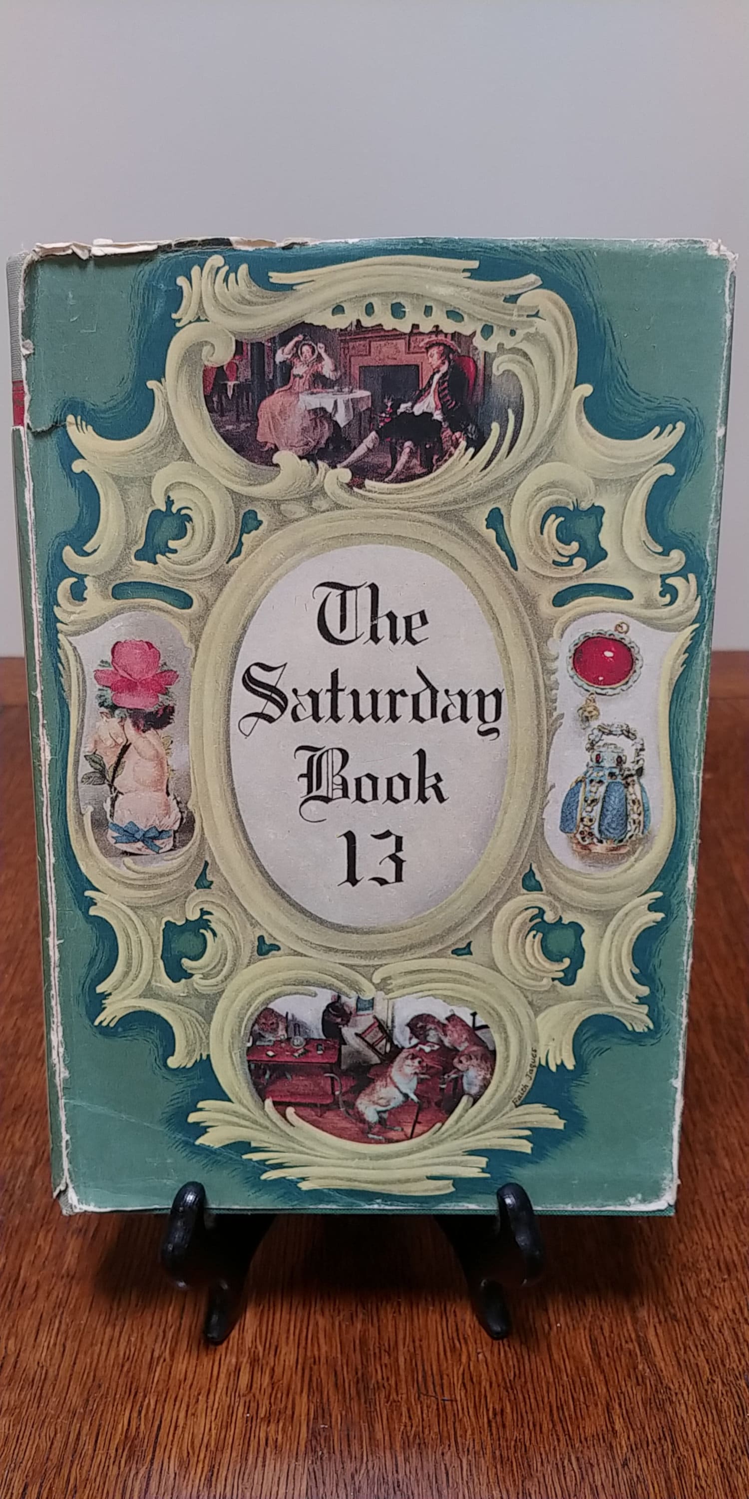 The Saturday Book 13 by John Hadfield - Vintage Book, Annual Yearbook ...
