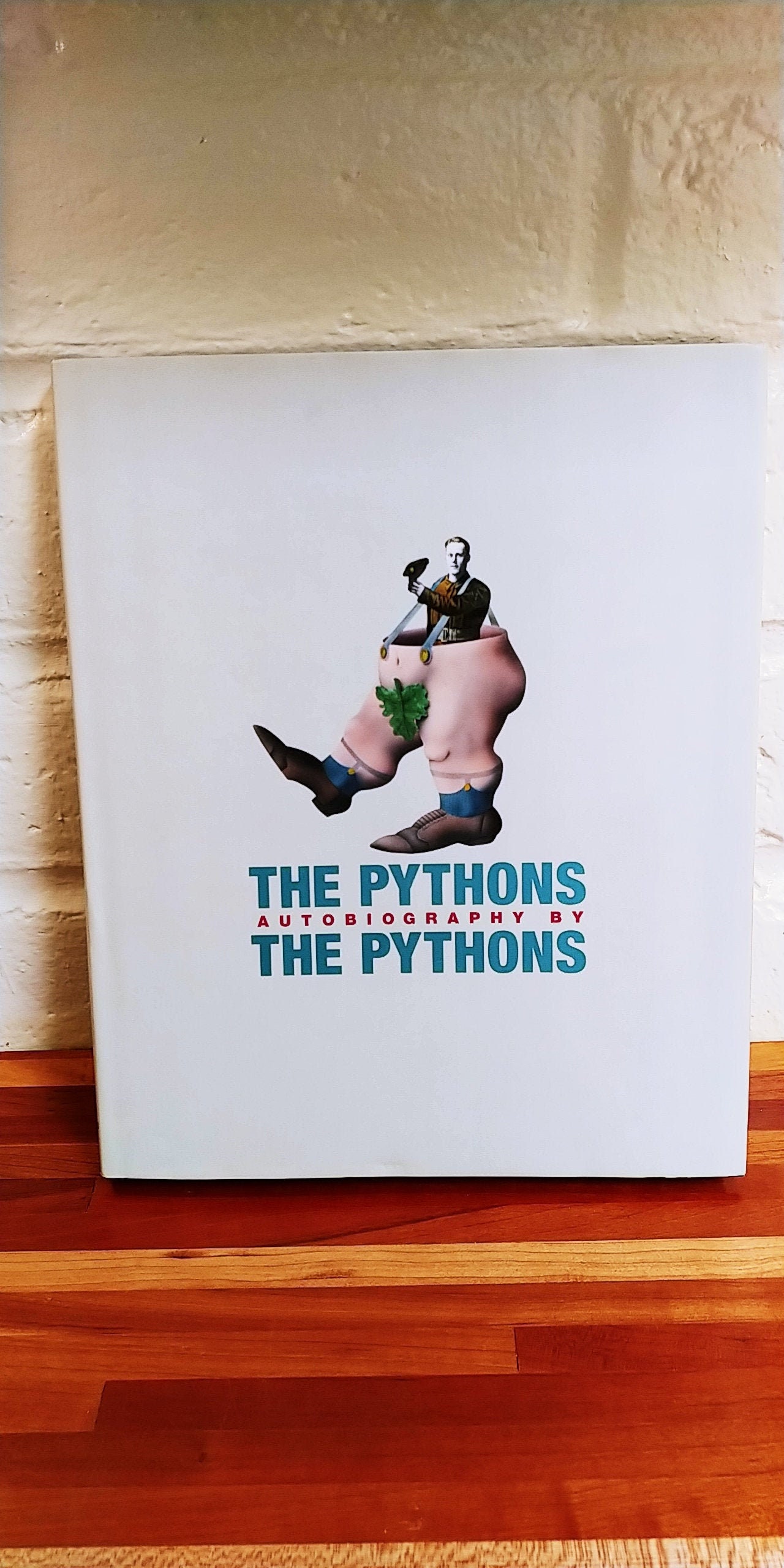 The Pythons Autobiography by The Pythons - First Edition 2003 - Monty ...