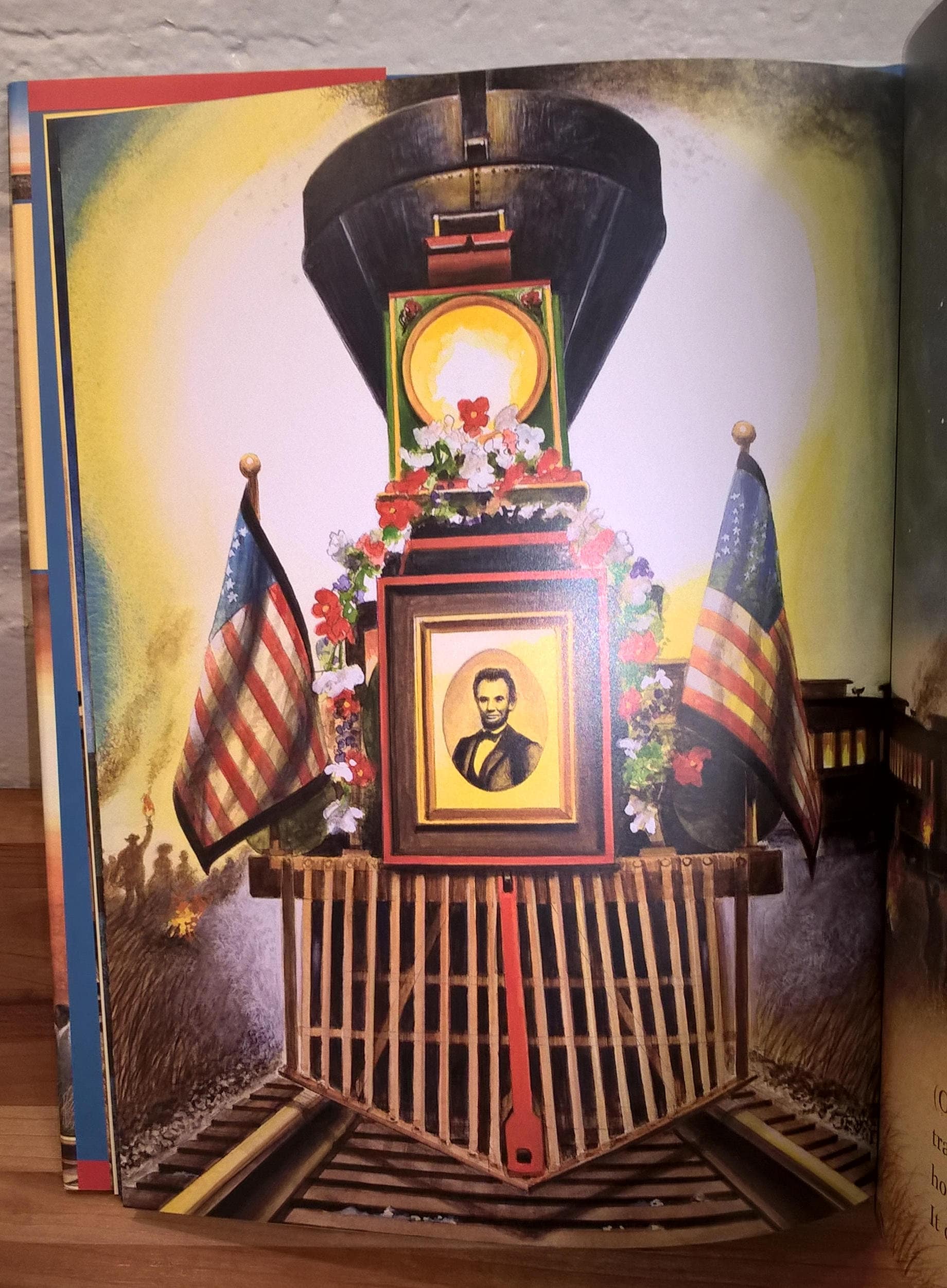 Abraham Lincoln Comes Home by Robert Burleigh, Windell Minor - First ...