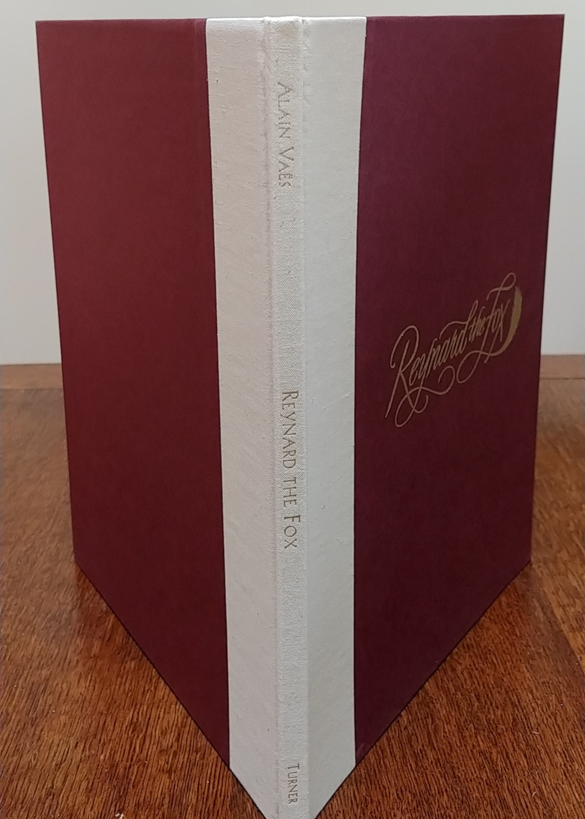 Reynard the Fox illustrated by Alain Vaes - First Edition Children's ...