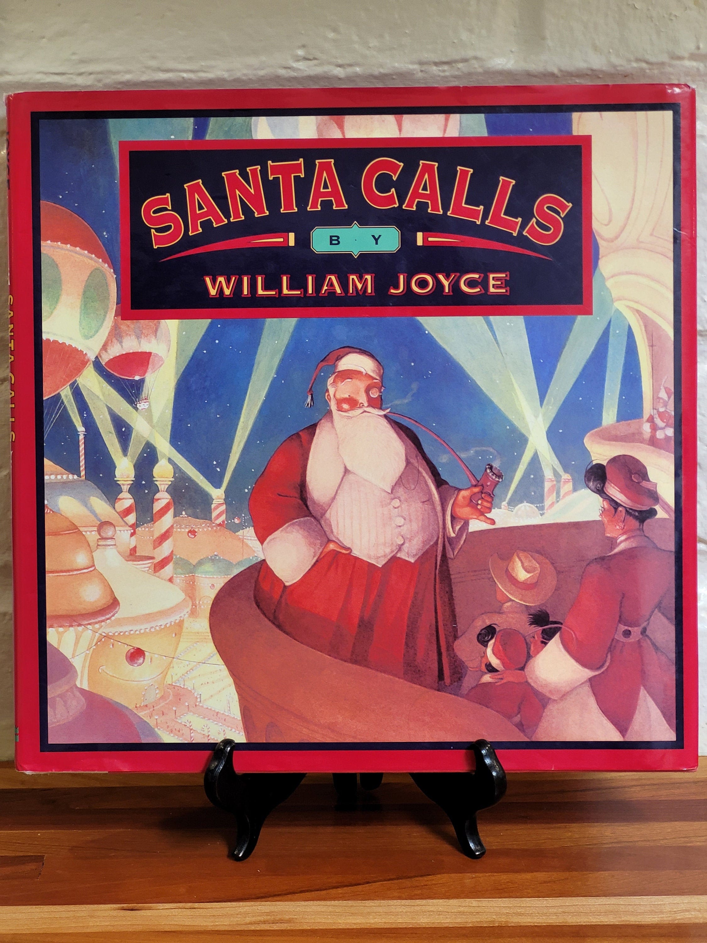 Santa Calls by William Joyce - 1993 First Edition - Vintage Child Book ...