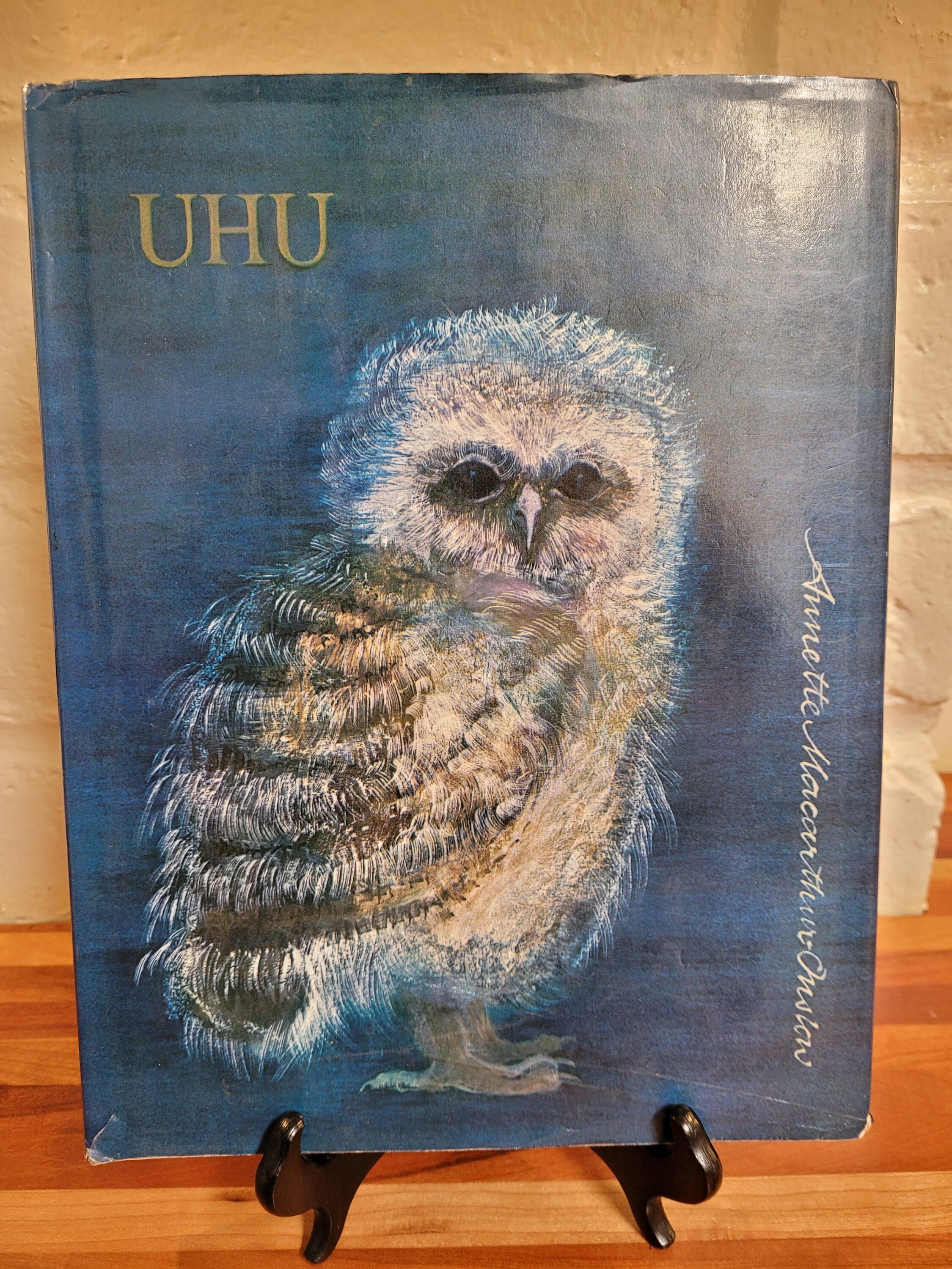 Uhu by Annette Macarthur-Onslow - 1969 First Edition Child Book ...