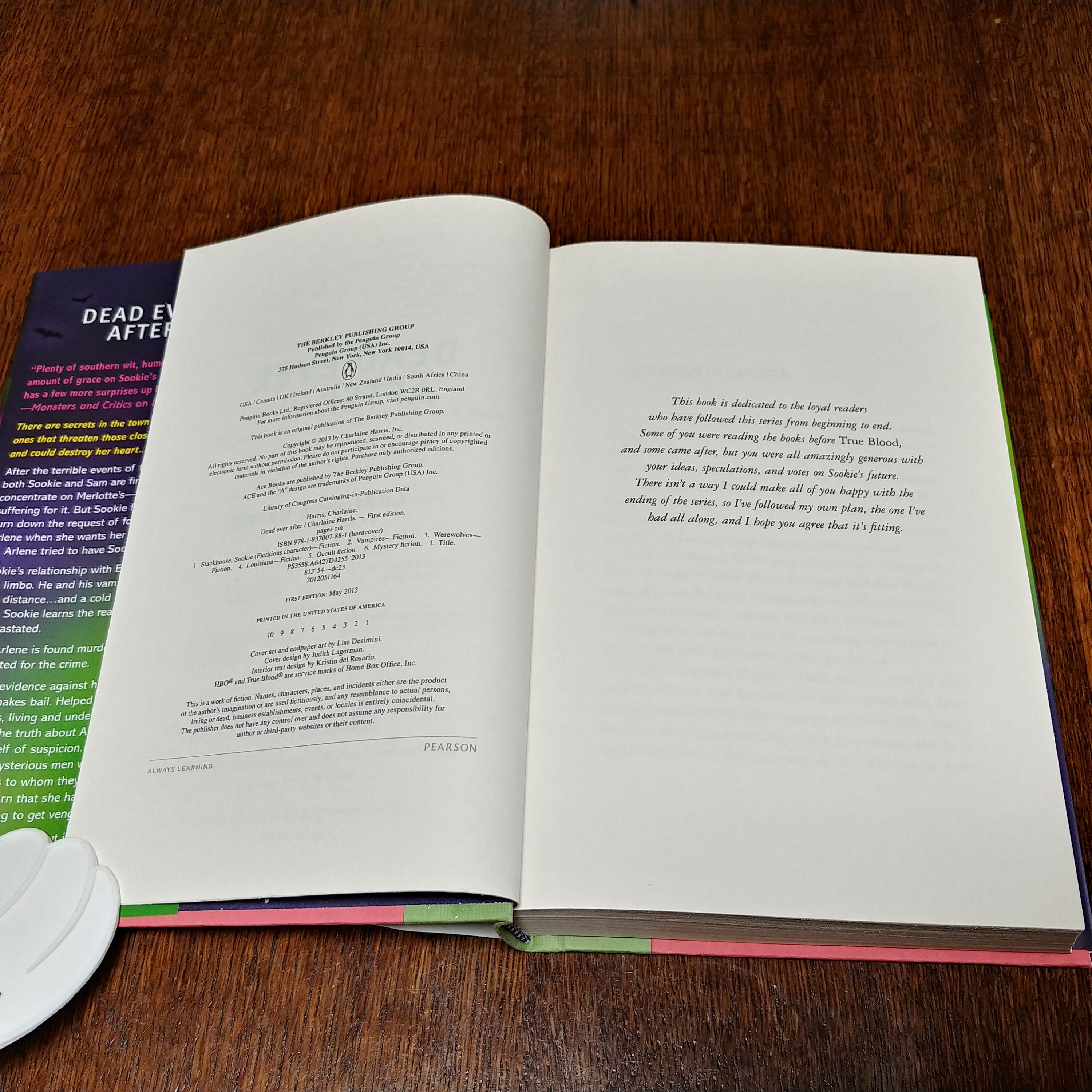 Dead Ever After by Charlaine Harris - Sookie Stackhouse - Southern ...