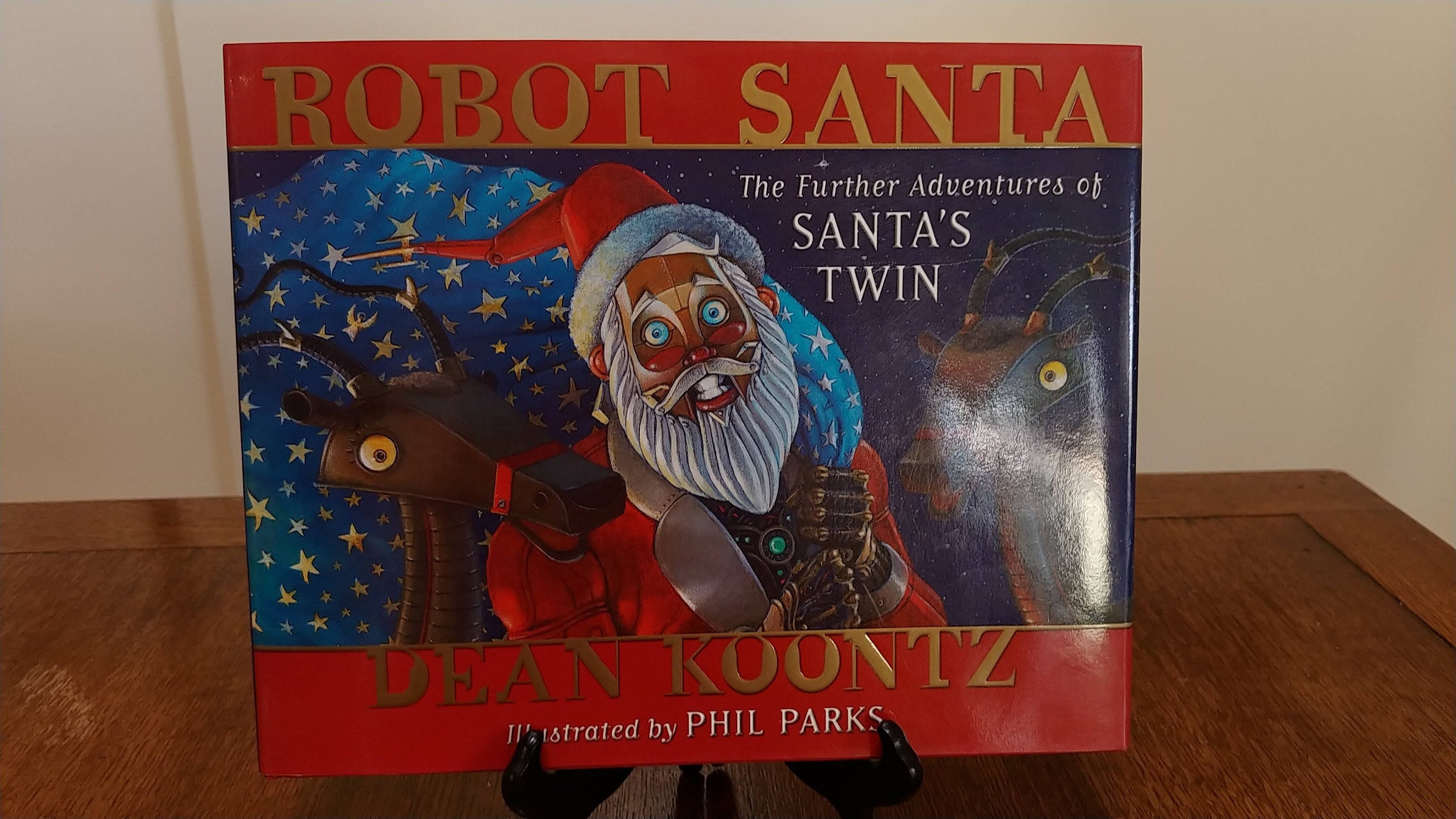 Robot Santa by Dean Kuntz - First Edition Children's Books - Further ...