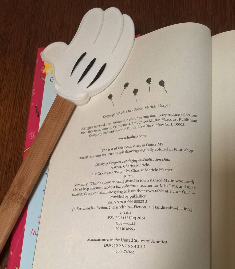 Just Grace Gets Crafty by Charise Mericle Harper - Childrens Books ...