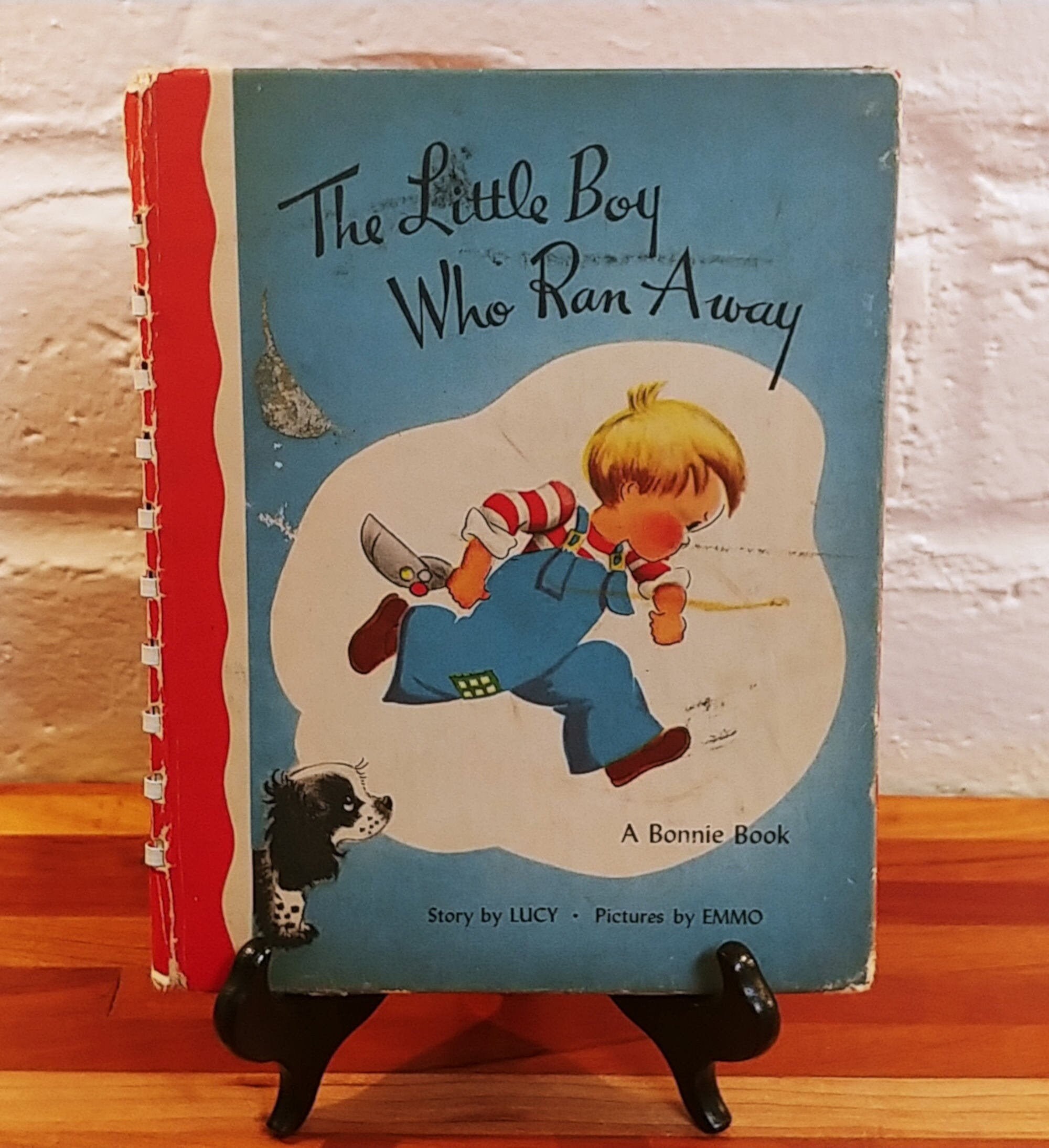 The Little Boy Who Ran Away by LUCY and EMMO - First Edition Children's ...