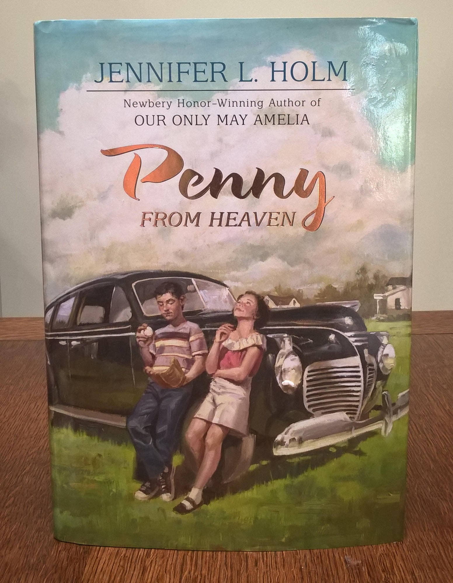 Penny From Heaven - Jennifer L. Holm - First Edition Children's Books ...