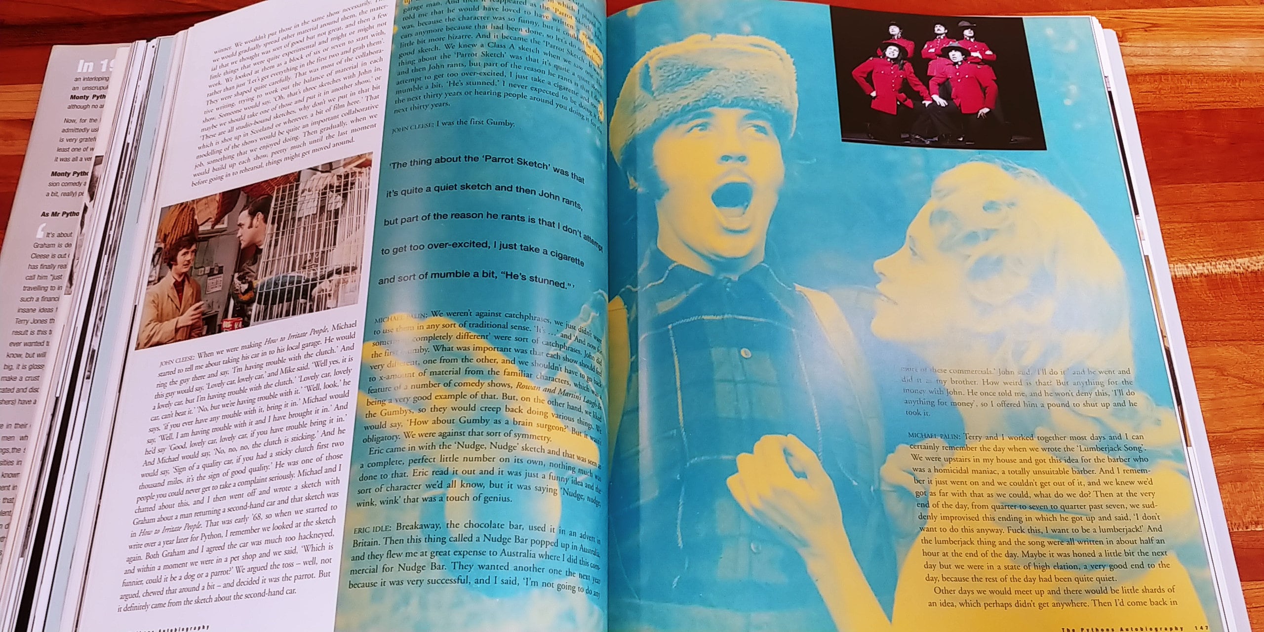 The Pythons Autobiography, 2003 first edition, by The Pythons of Monty ...