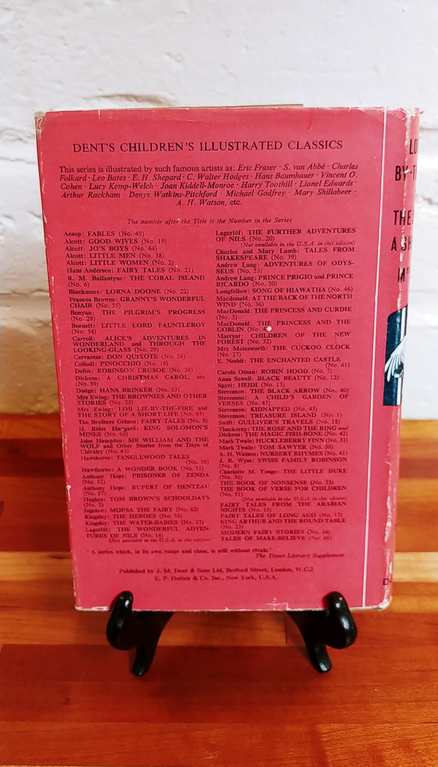 Lob Lie-By-The-Fire and The Story of a Short Life by Mrs Ewing - First ...