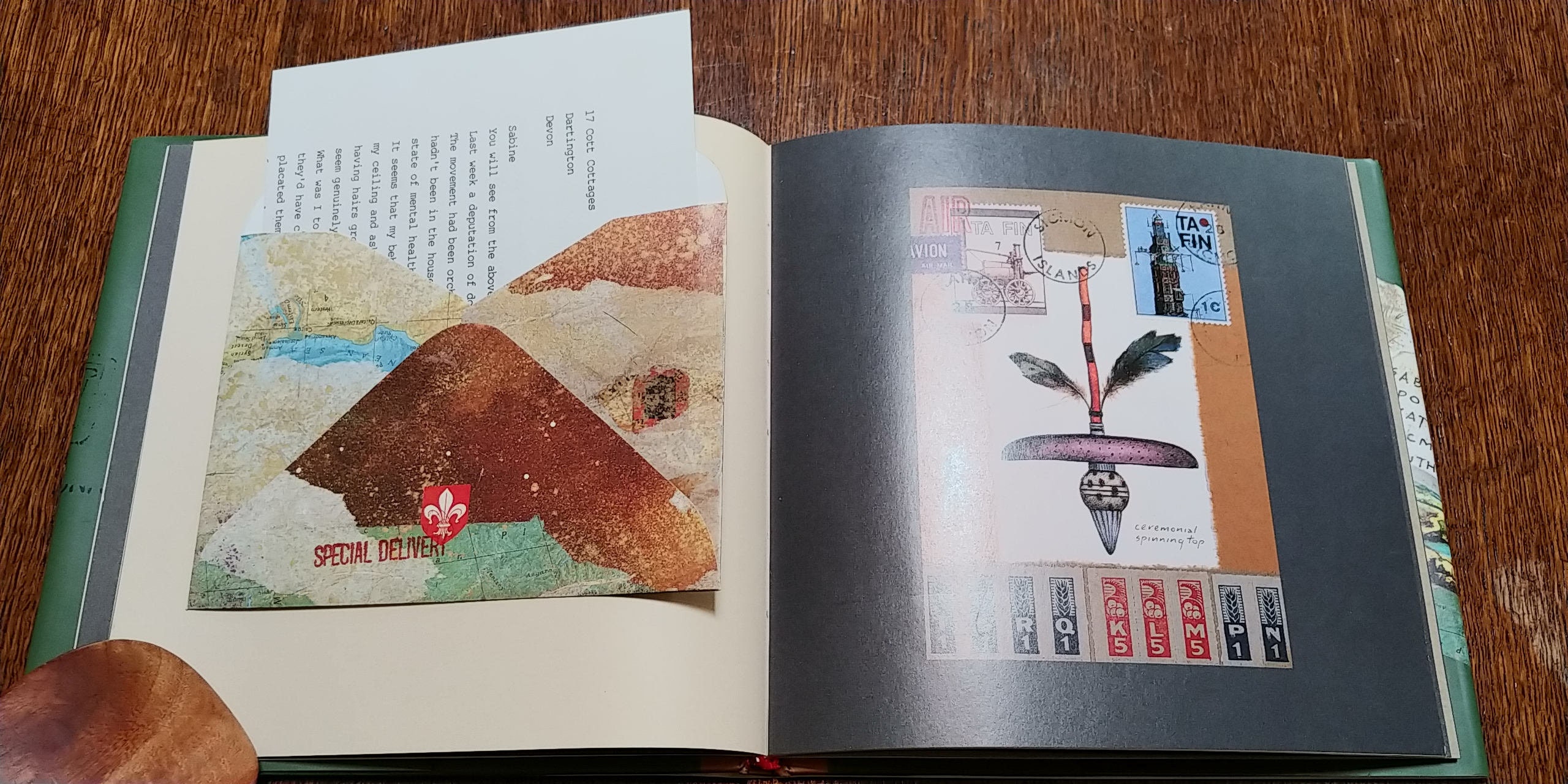 The Golden Mean by Nick Bantock - In Which the Extraordinary ...