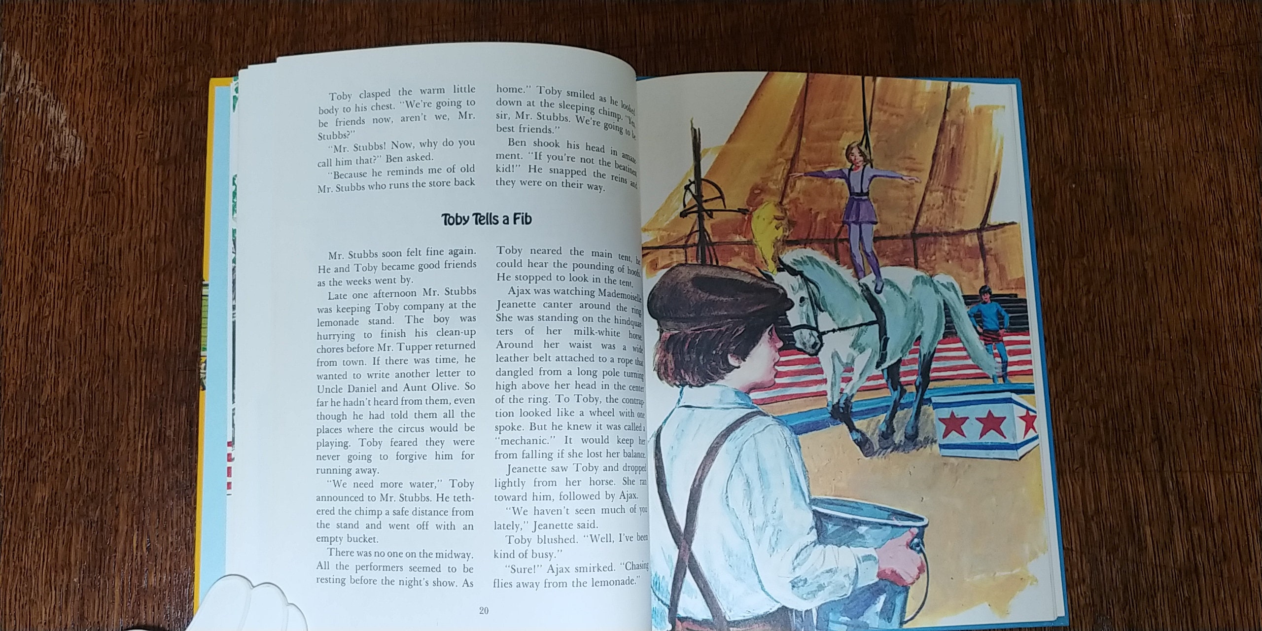 Disney's the Circus Book Featuring Toby Tyler 1978 First - Etsy