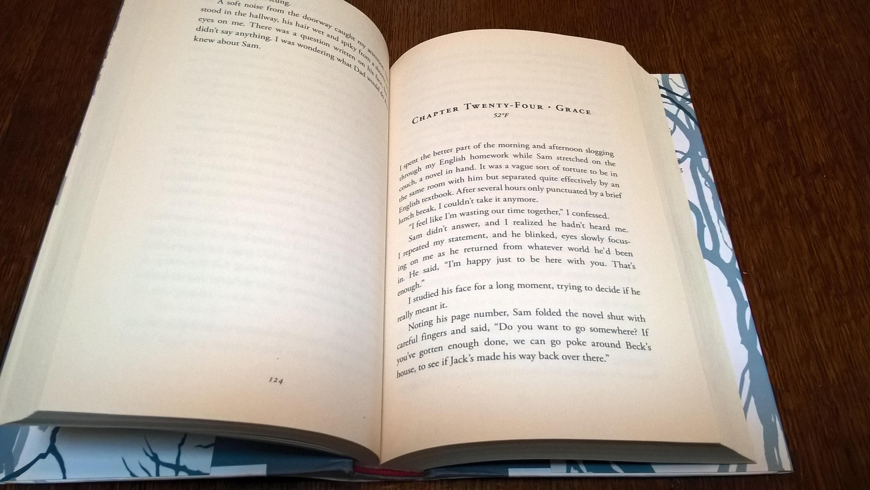 Shiver by Maggie Stiefvater - Wolves of Mercy Falls Trilogy - First ...